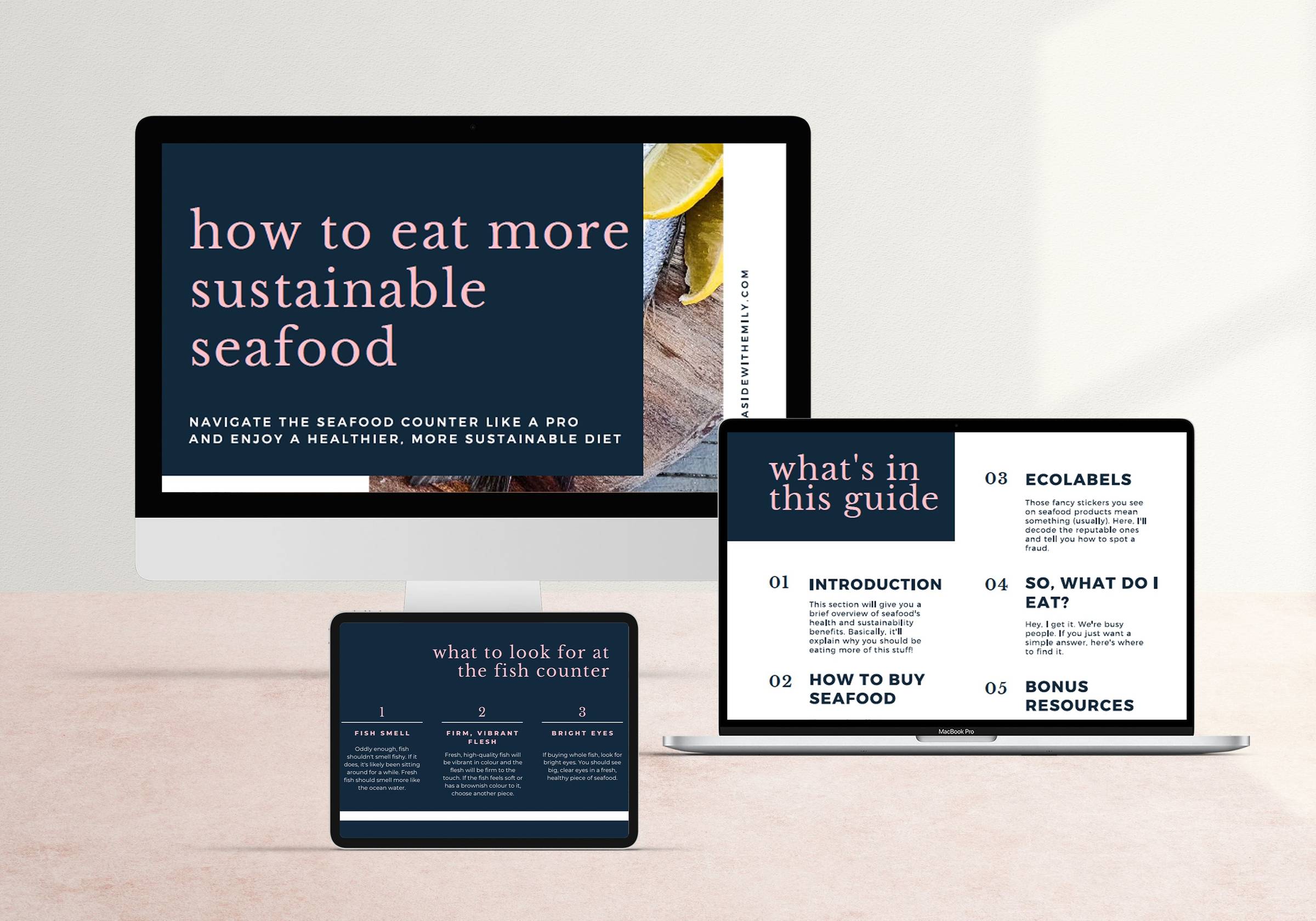 FREE Sustainable Seafood Guide