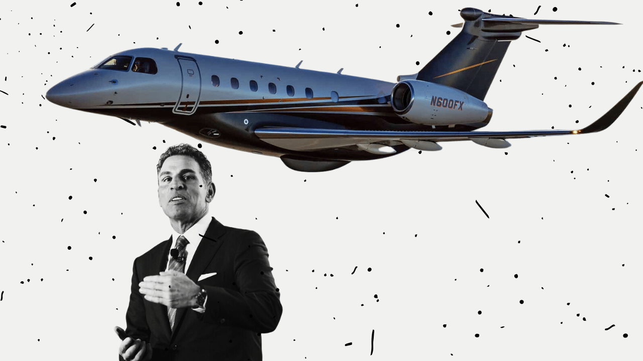 Buffett's largest private jet competitor you've (probably) never heard of
