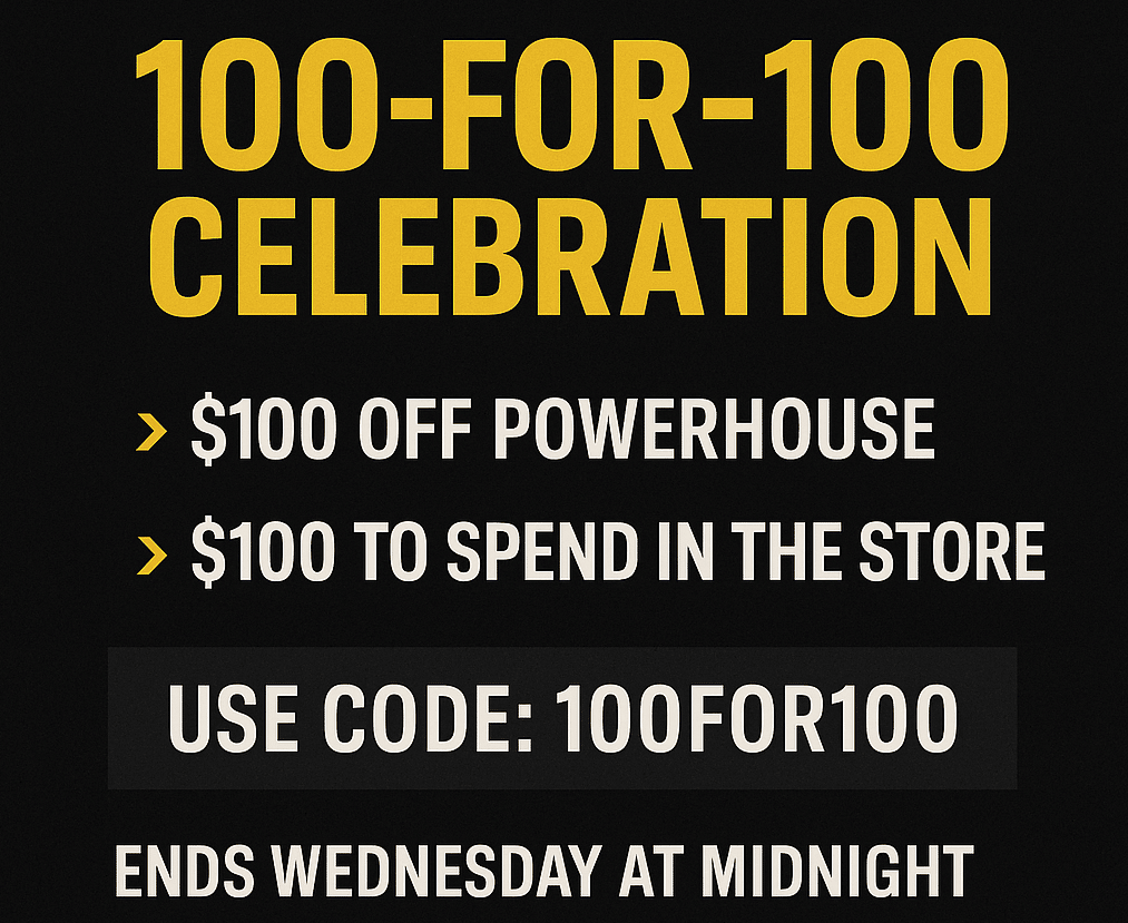 ⛹🏽TSF 100: The 100-for-100 Celebration 🎉