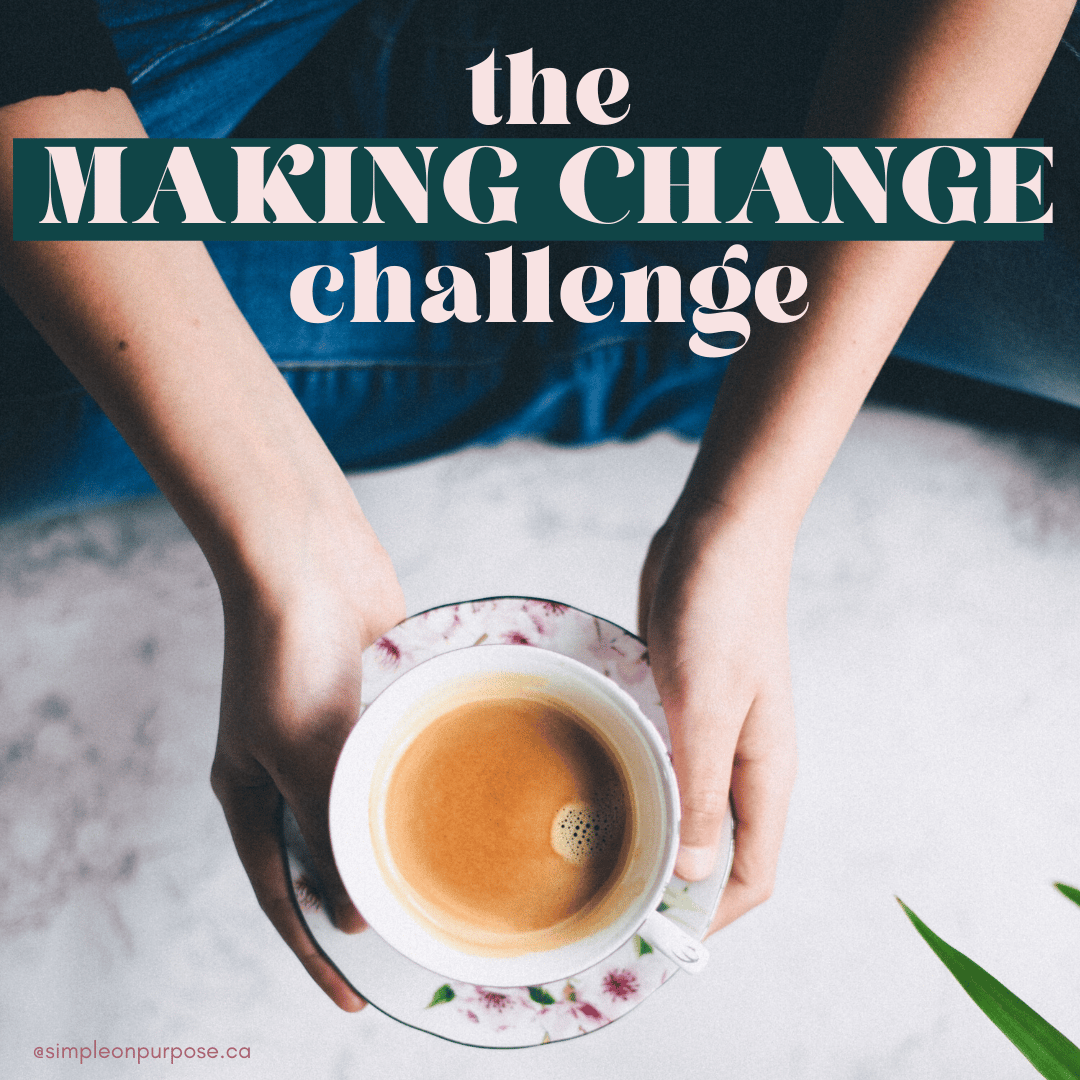 Making Change Challenge