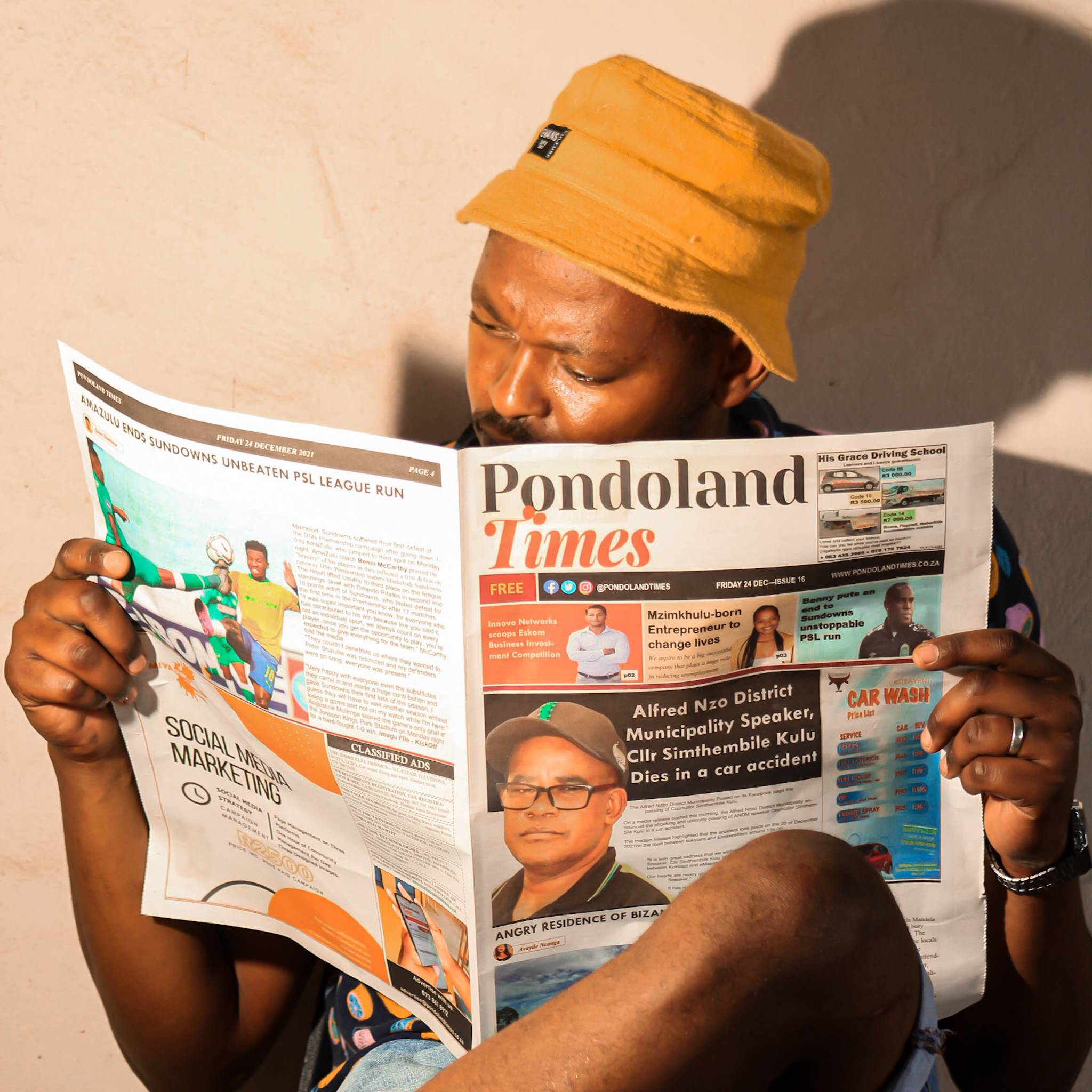 Pondoland Times newsletter