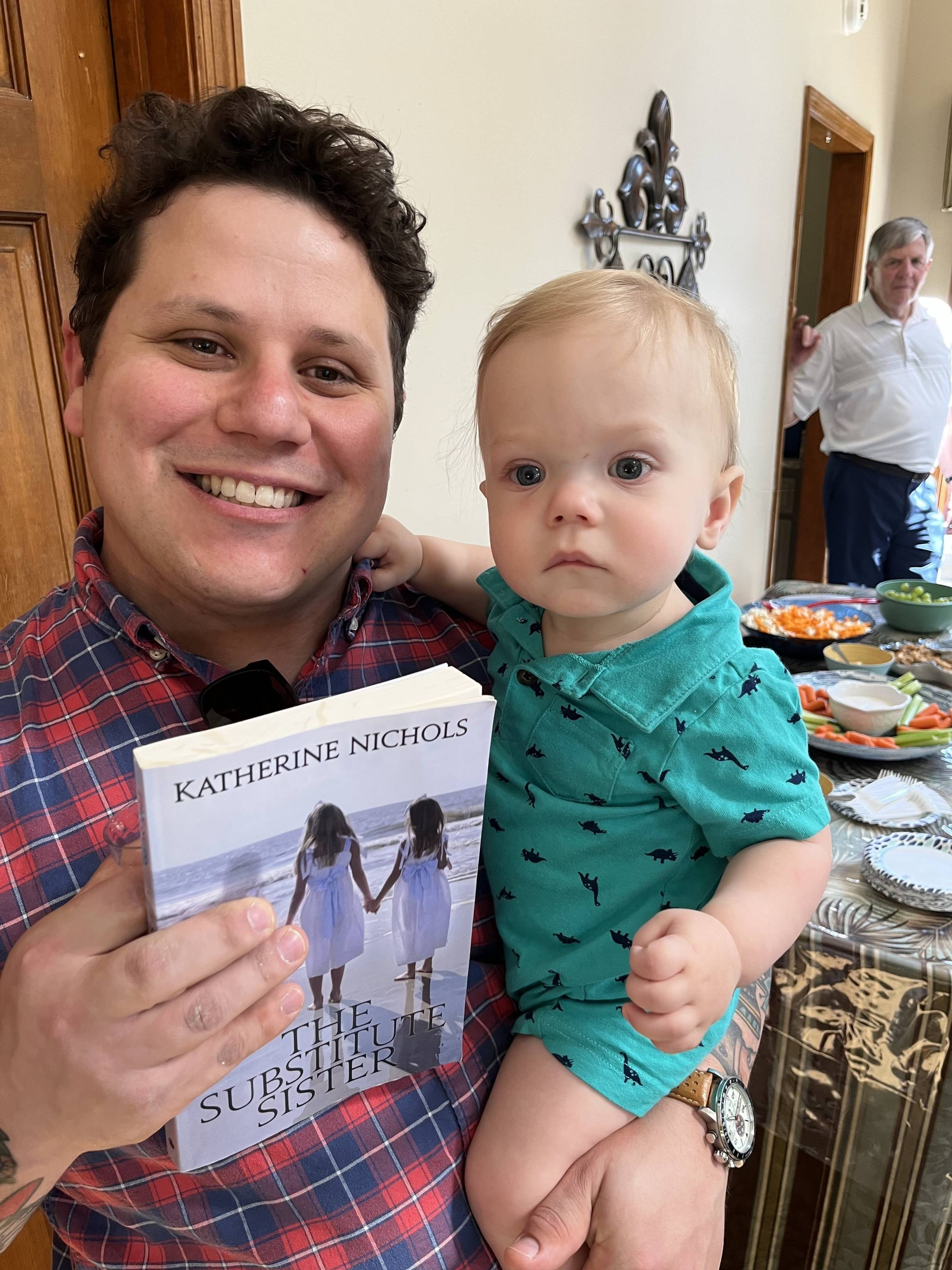 Catch and Release – Katherine Nichols Author