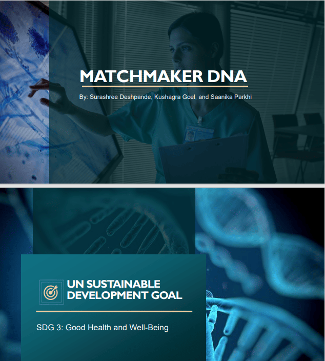 🧬She's building THE future of matchmaking—powered by DNA