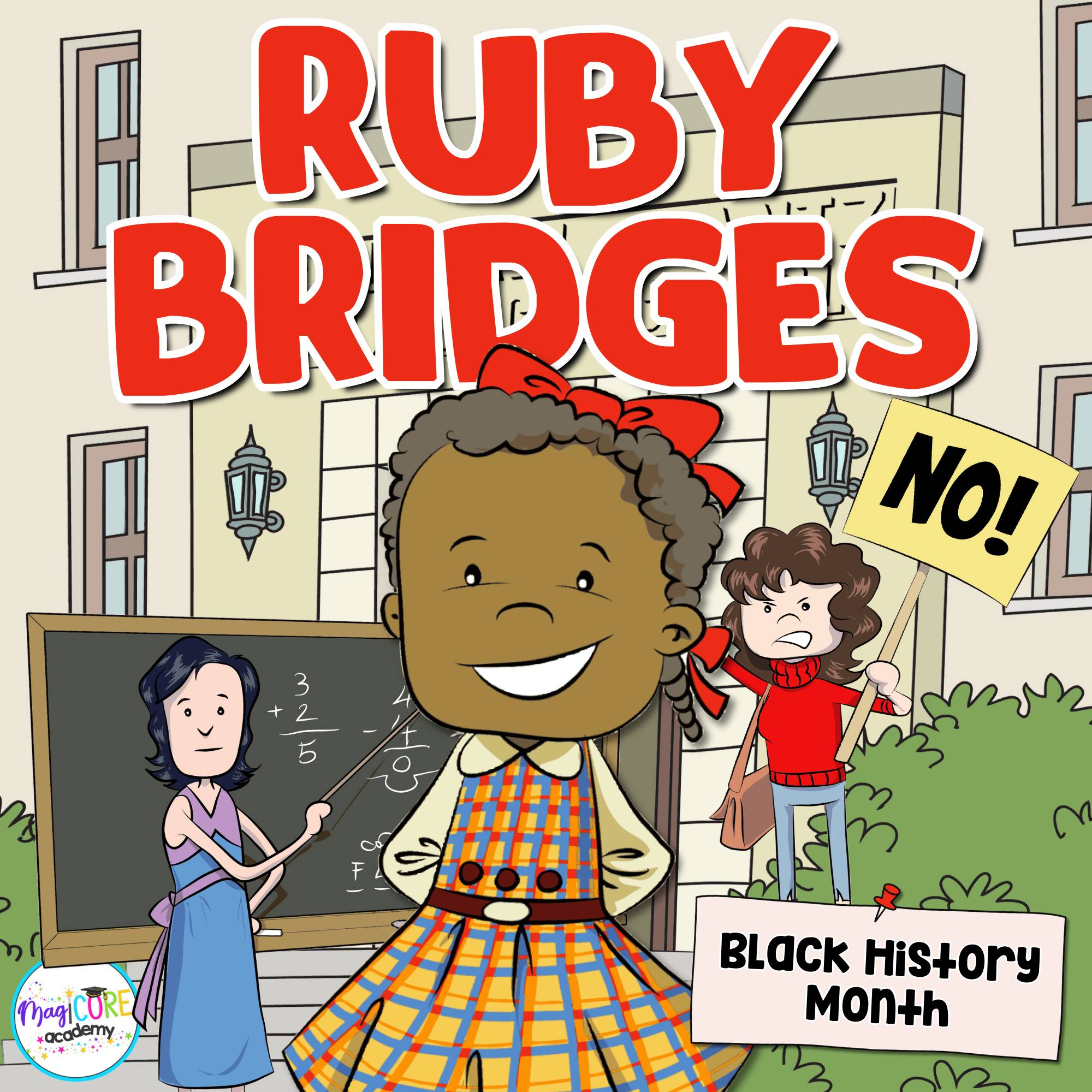Ruby Bridges Interactive Video Lesson Freebie