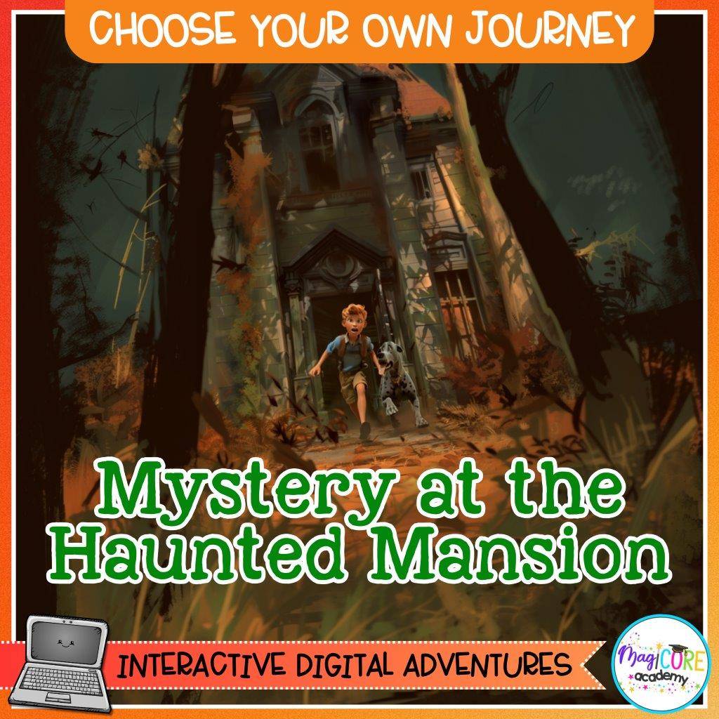 Choose your own journey Interactive Digital Adventure