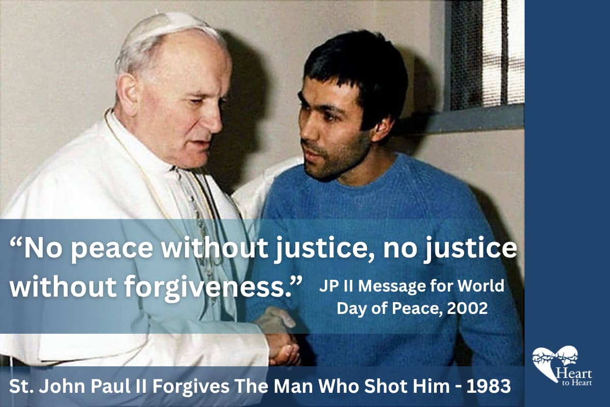 Justice, Forgiveness, Peace - Prayers for Peace Novena - Encouragement