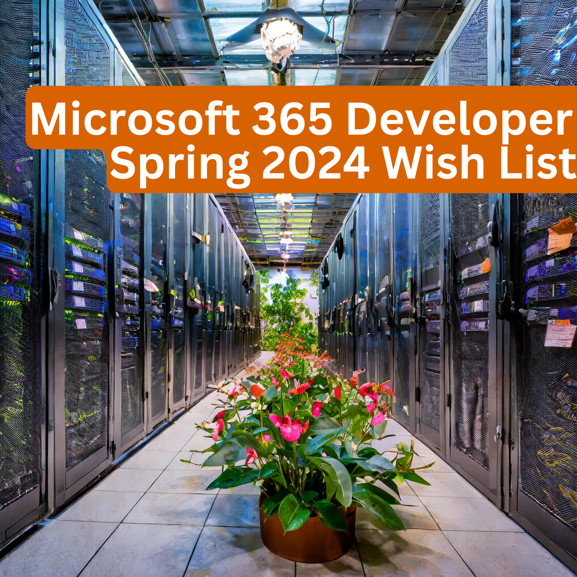 Microsoft 365 Developer Spring 2024 🎁 Wish List