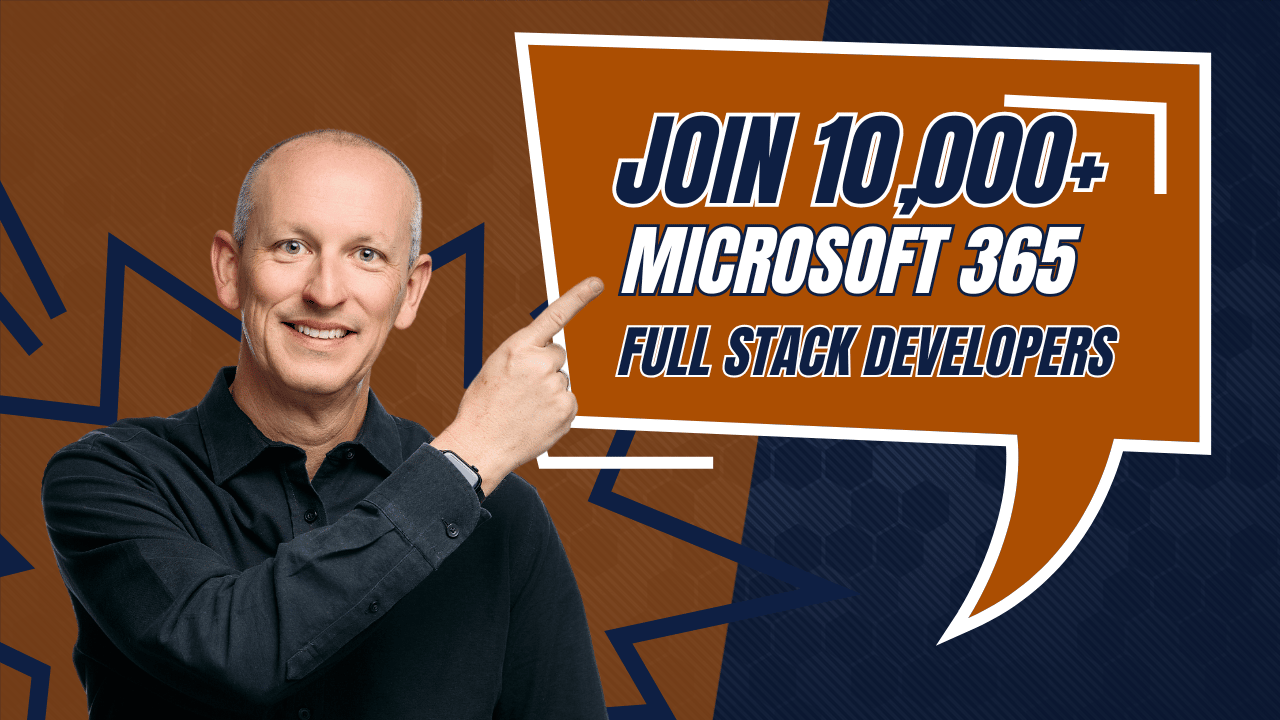Posts | The Full Stack Dev's Microsoft 365 Playbook