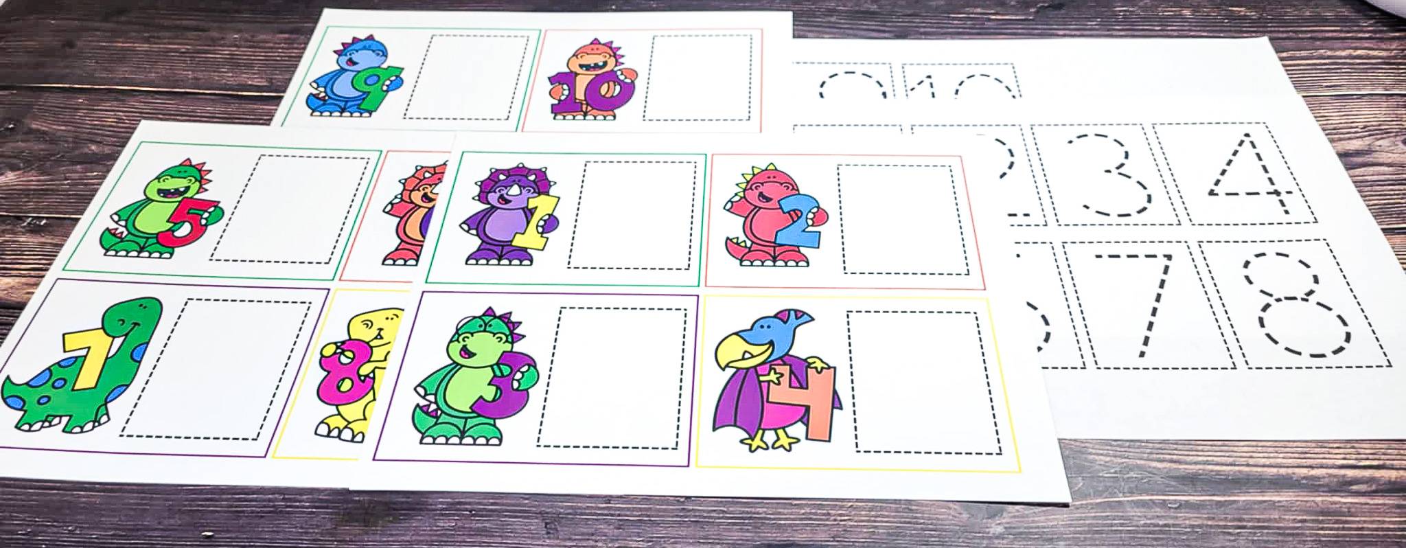 Number Matching for Preschool