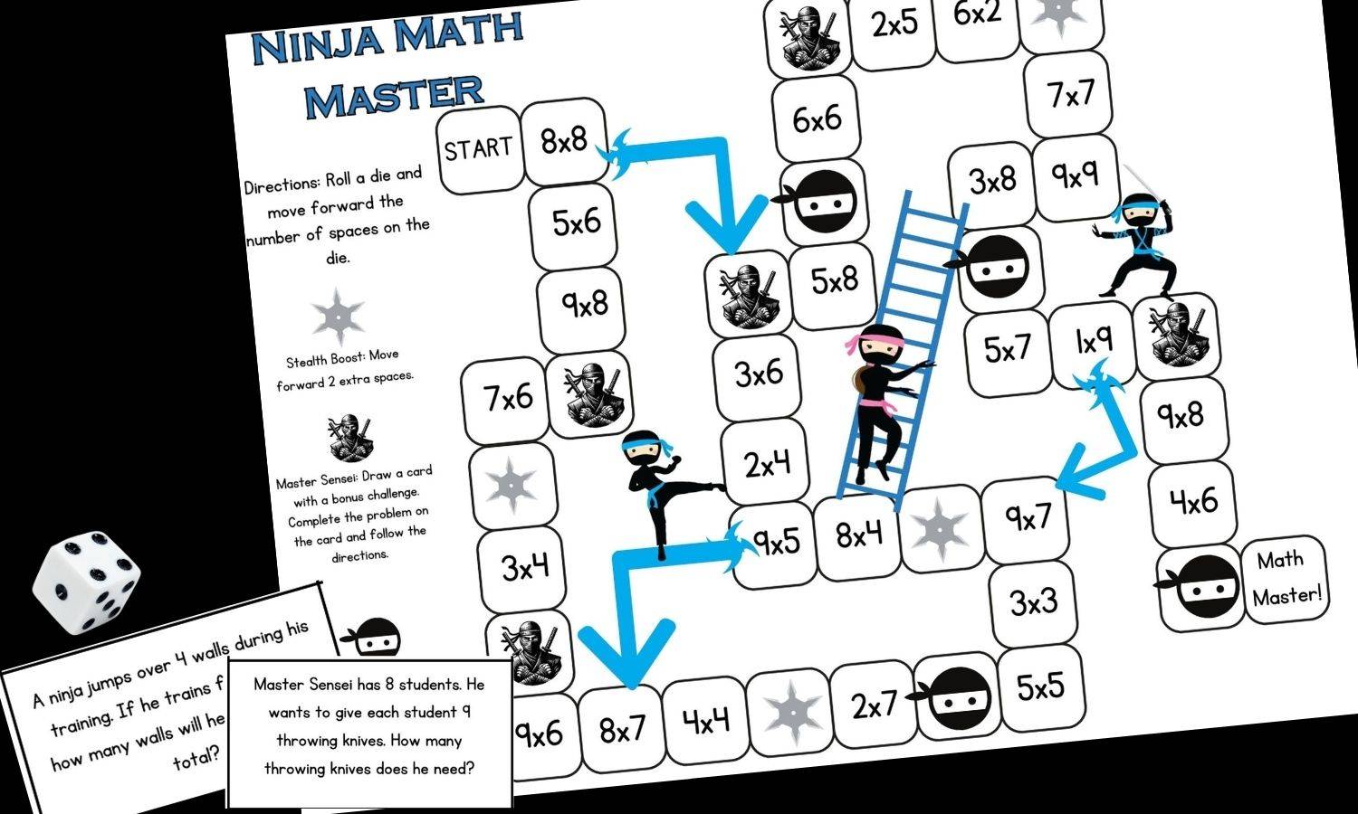 Ninja Math Game