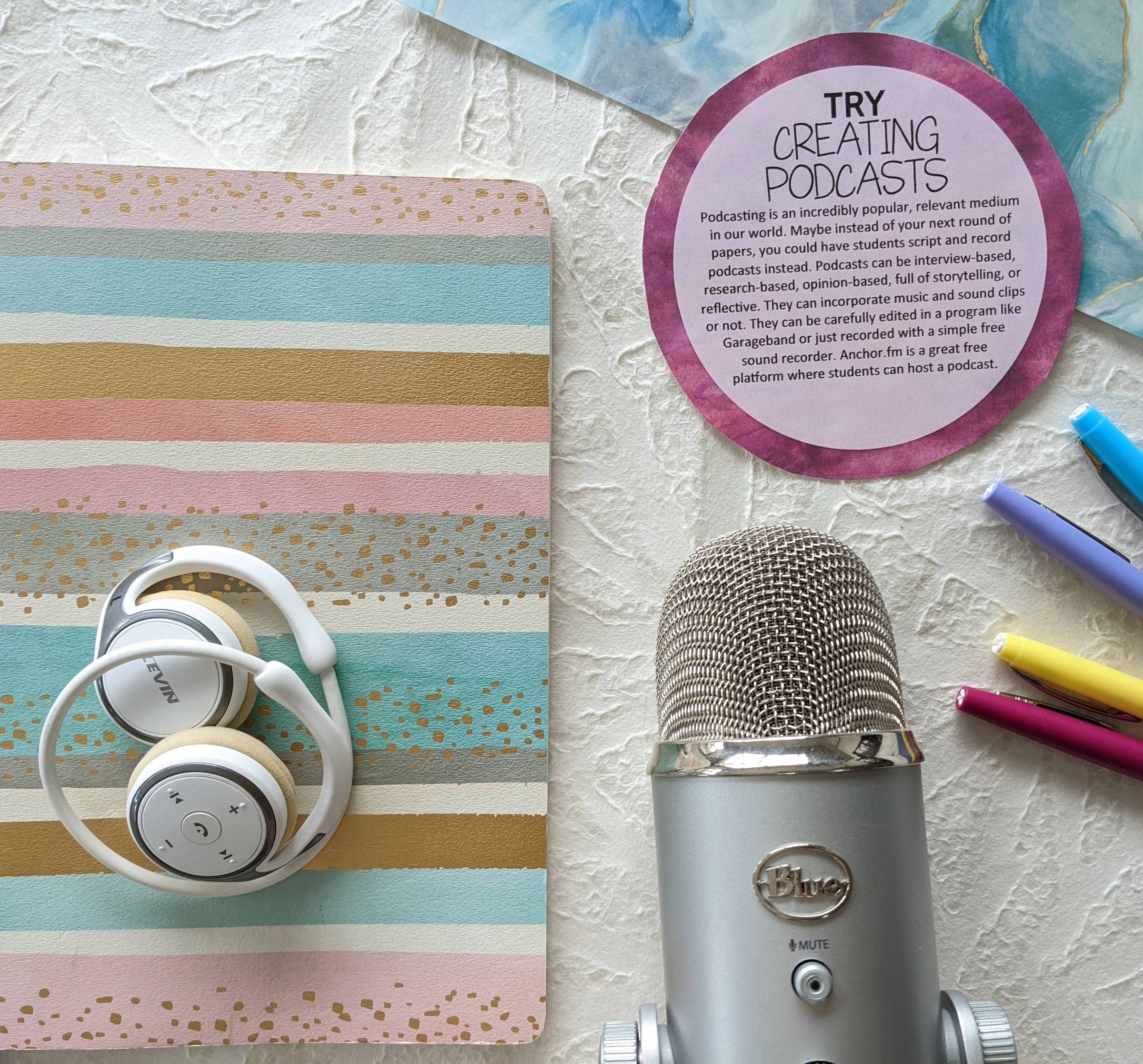 Camp Creative: Student Podcasting (E)