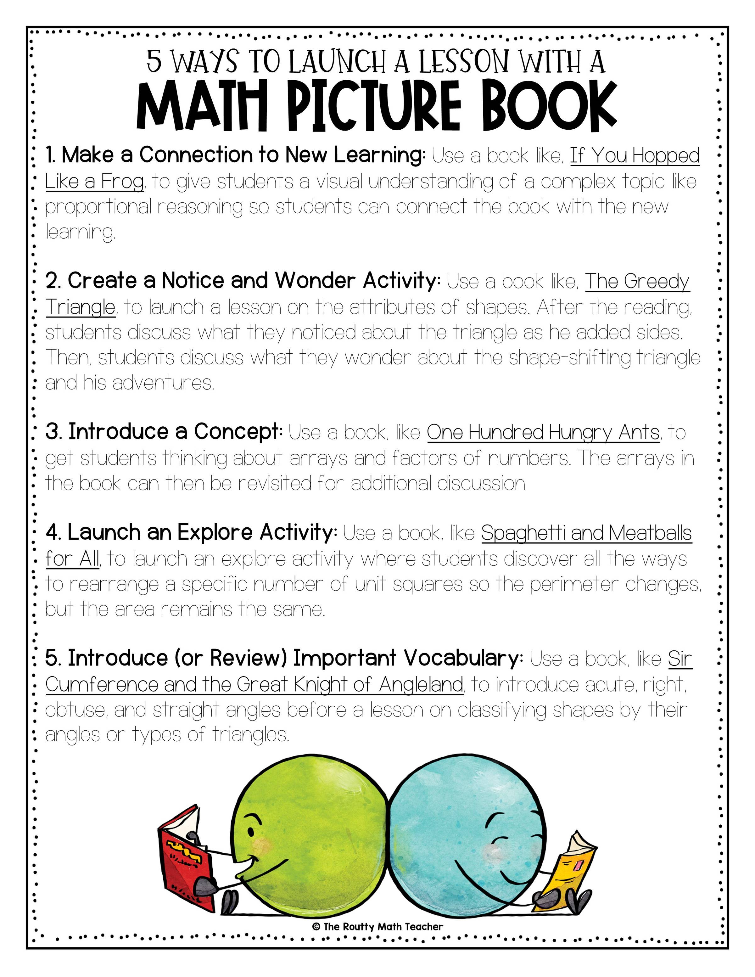 Hooks Writing Activities