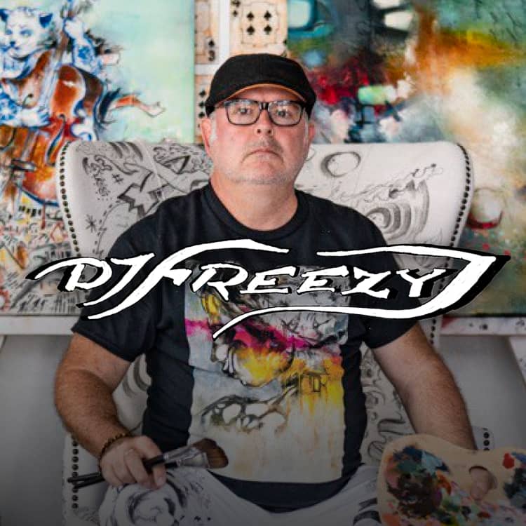 The Freezy Edition: Weekly Playlists & Art Inspiration from DJ Freezy J