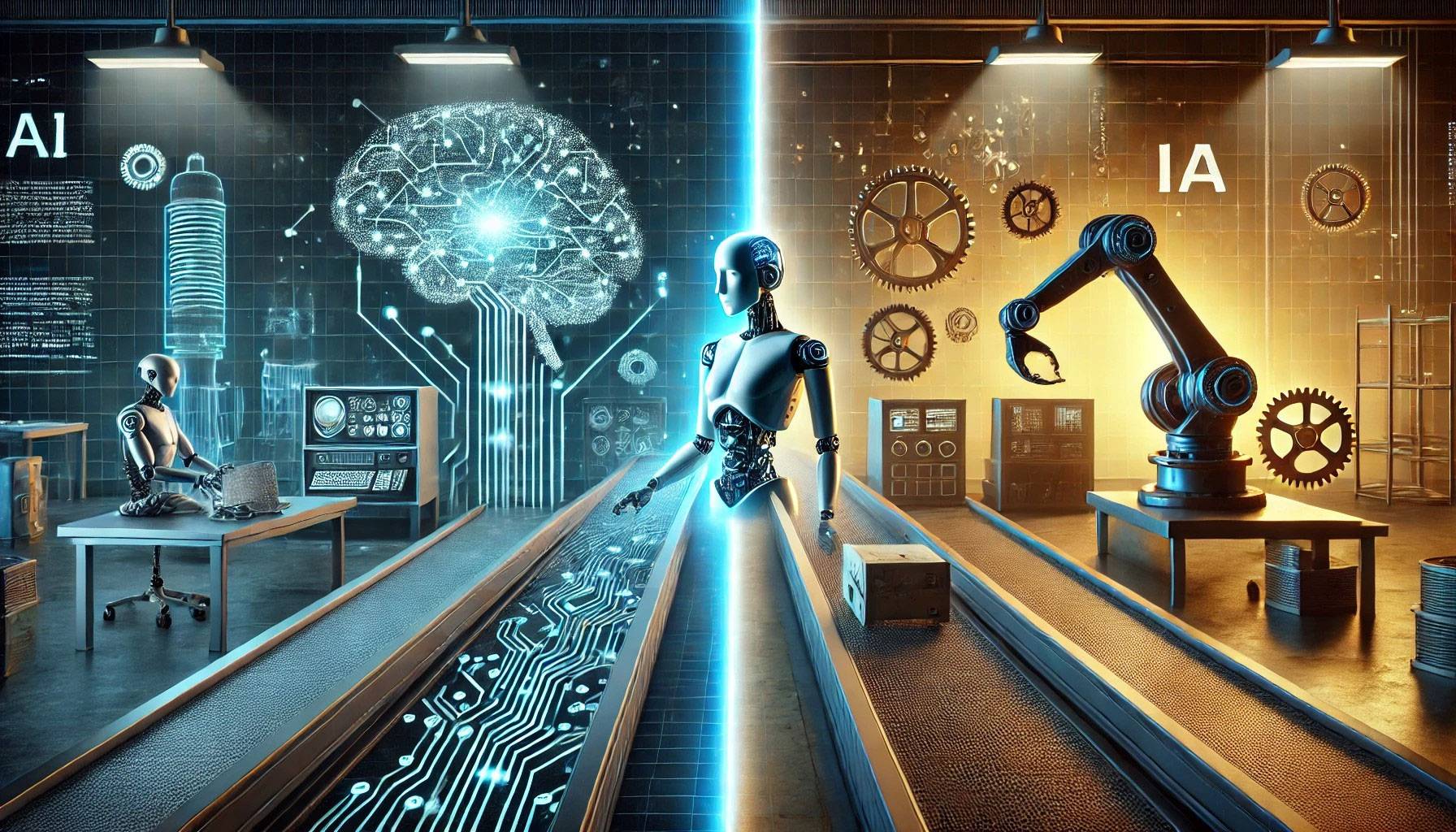 Understanding the Difference Between AI and IA