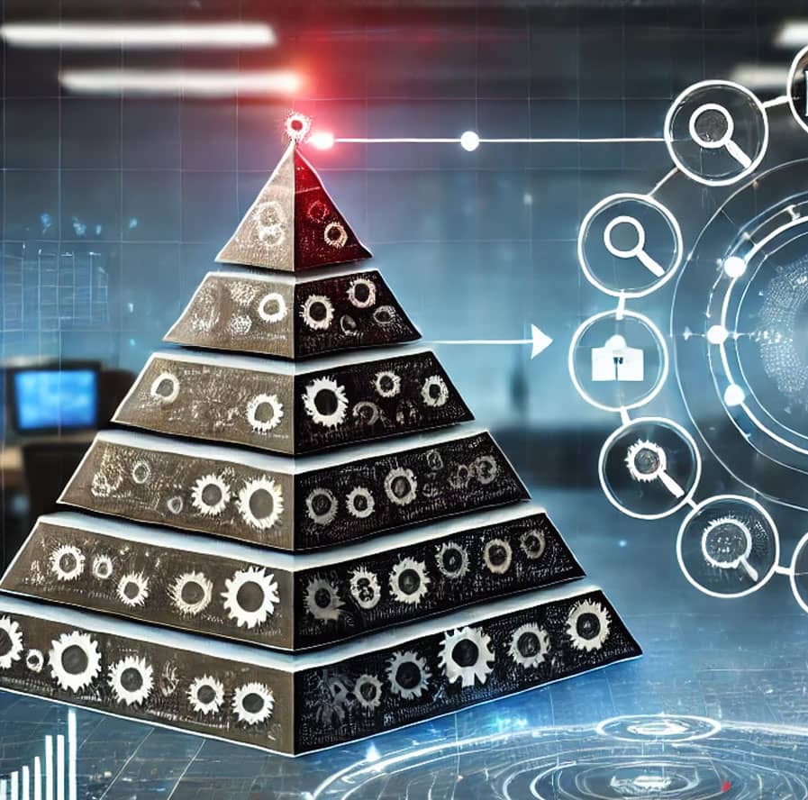 Comparing the Strategic AI Development Hierarchy and The Result ...