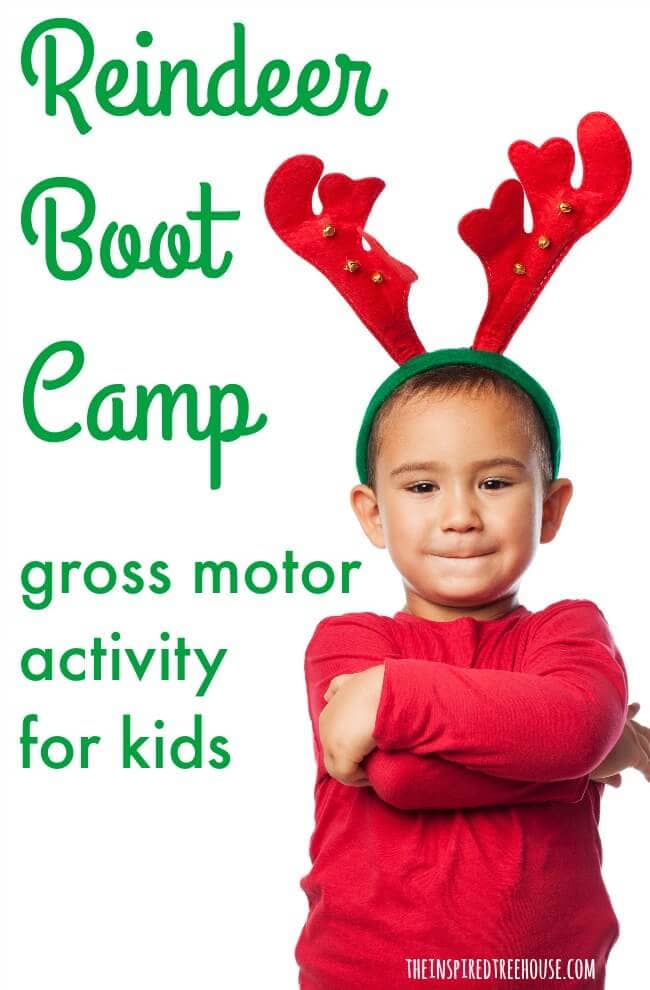 Holiday Gross Motor Fun 🎄 - The Inspired Treehouse