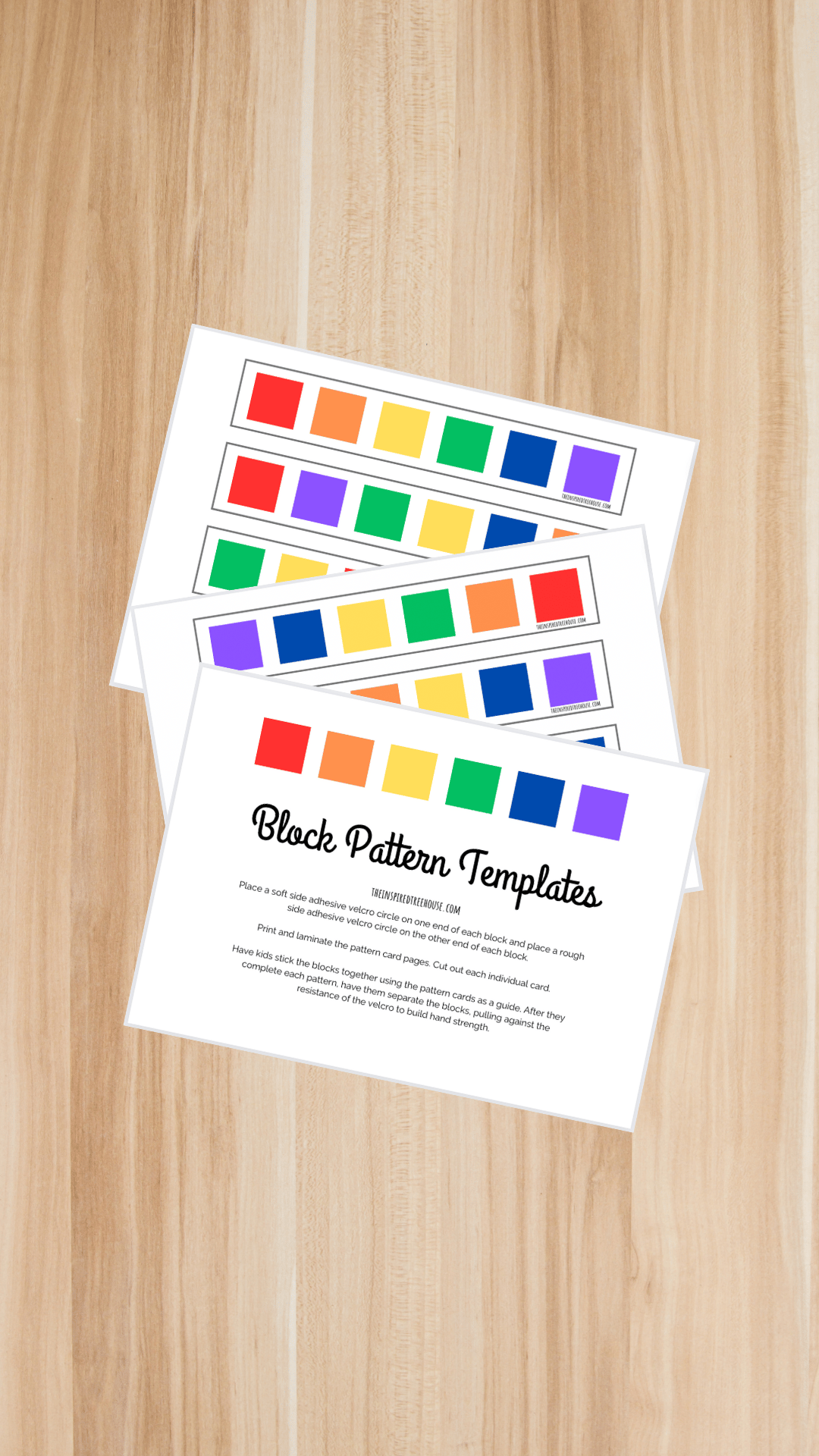 Simple block play ideas (FREE printables included!)