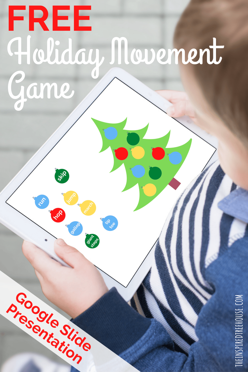 Holiday Gross Motor Fun 🎄 - The Inspired Treehouse