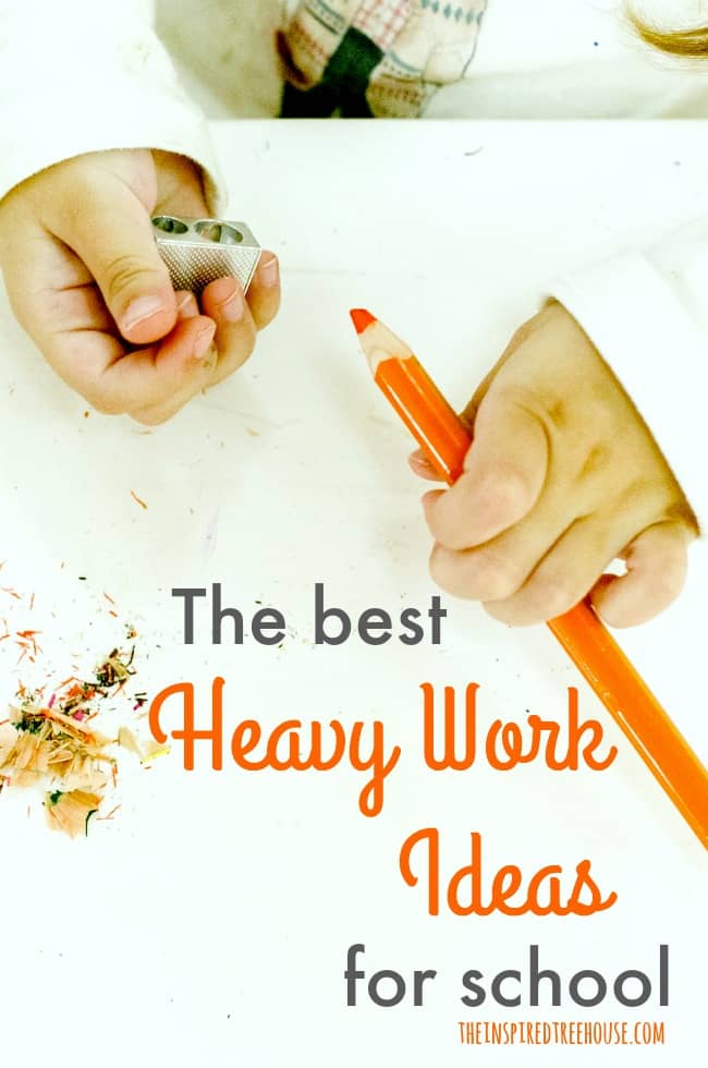 ⭐️ FREE Printables! Sensory Strategies for School