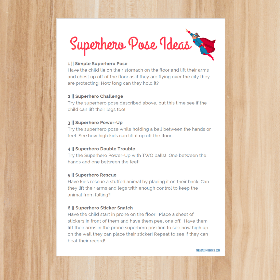 It's National Superhero Day! Celebrate with these SUPER Activities! 🦸🏻‍♀️