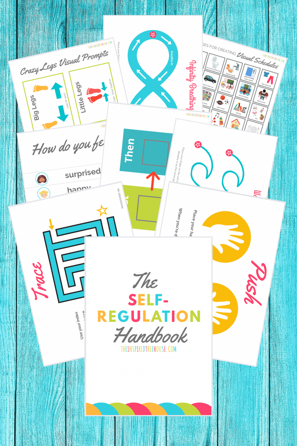 Self-Regulation Tools + Freebies