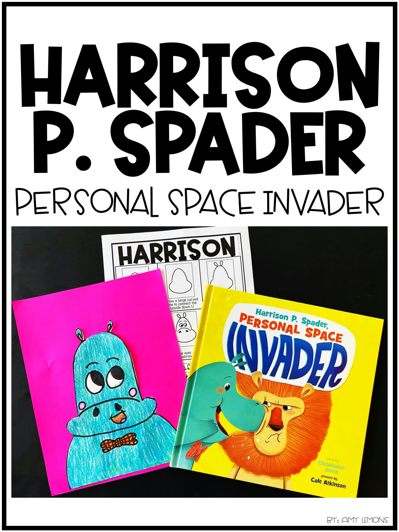 Harrison P. Spader, Personal Space Invader - Amy Lemons