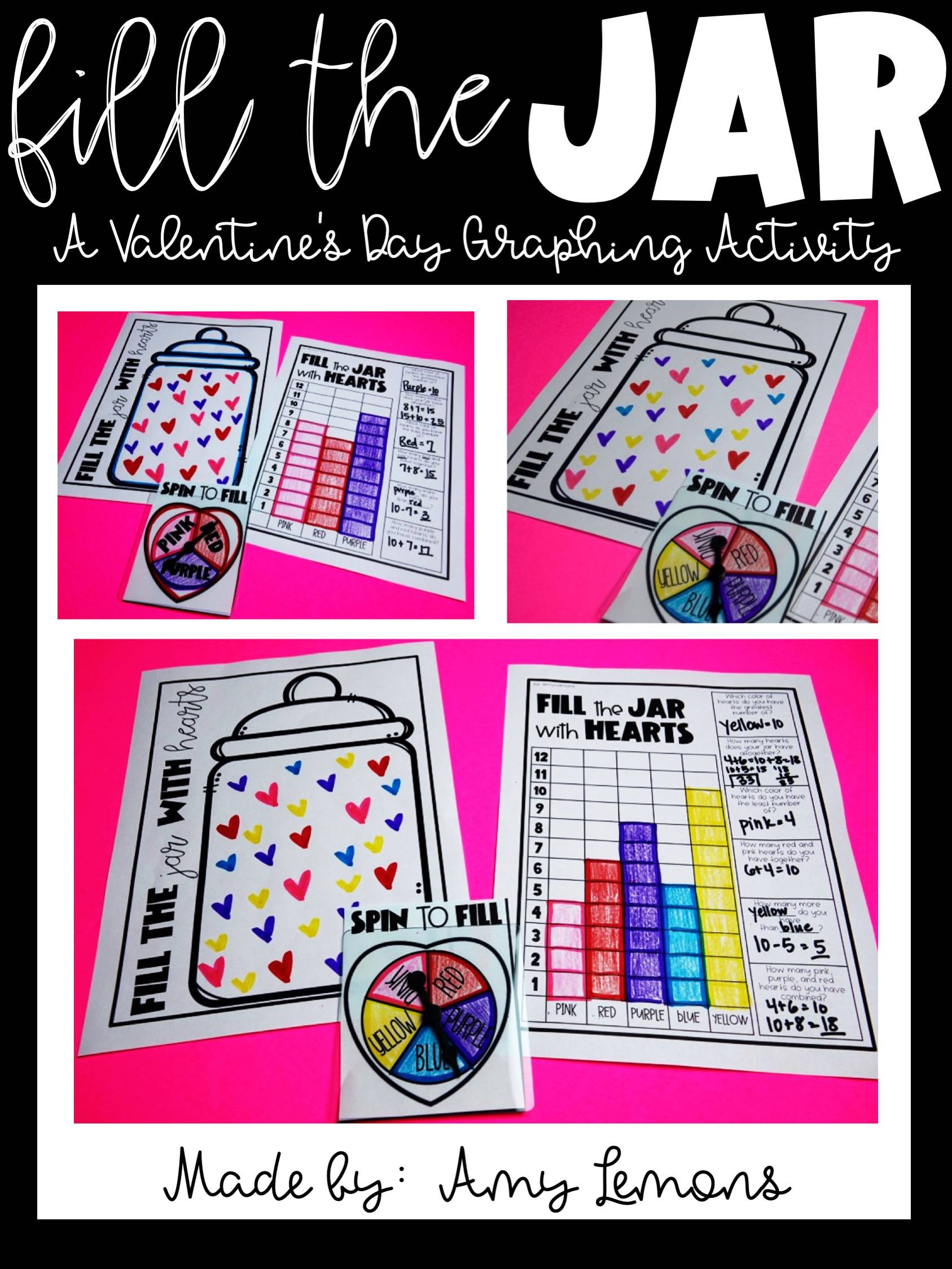 Graphing Activities and a FREEBIE - Amy Lemons