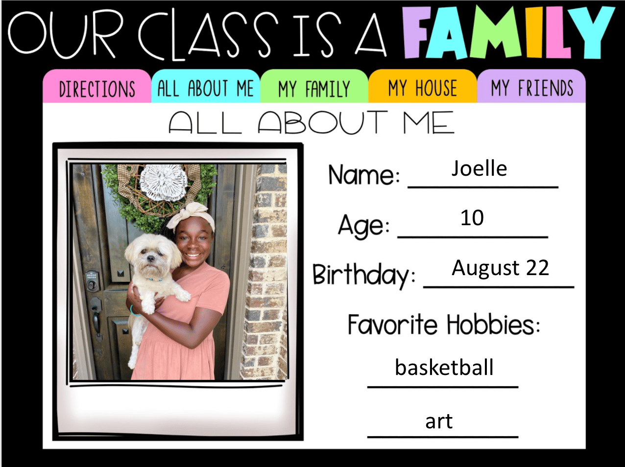 Back to School Read Aloud with Activities - Amy Lemons