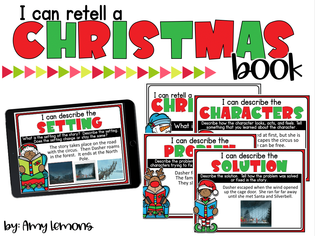 Christmas Book FREEBIE - Amy Lemons