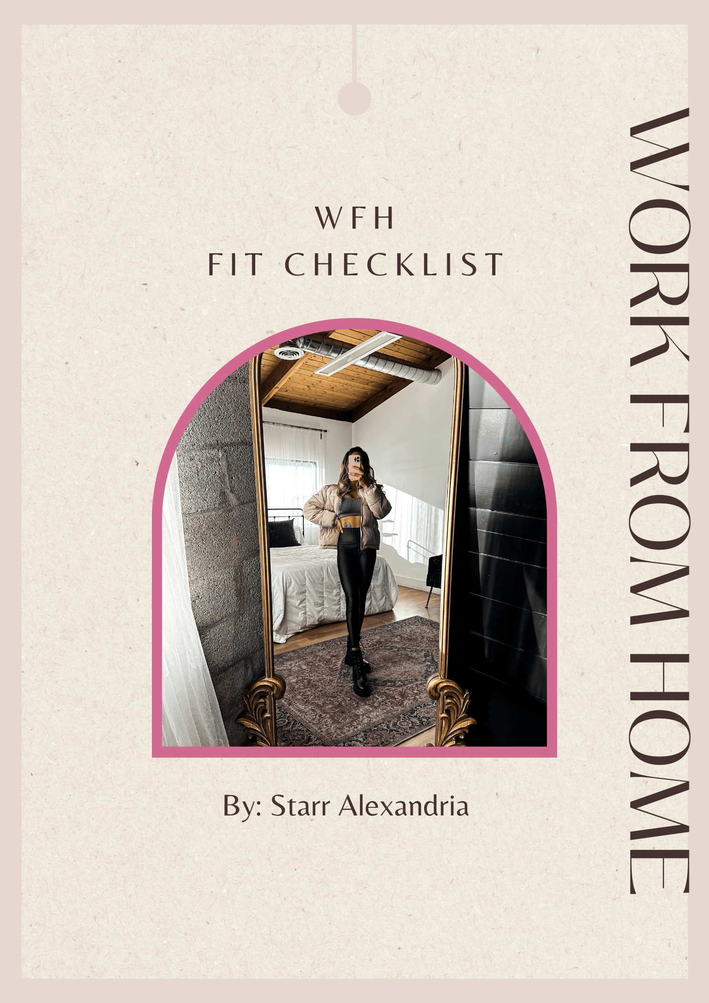 Lead Magnet: WFH Fit Checklist