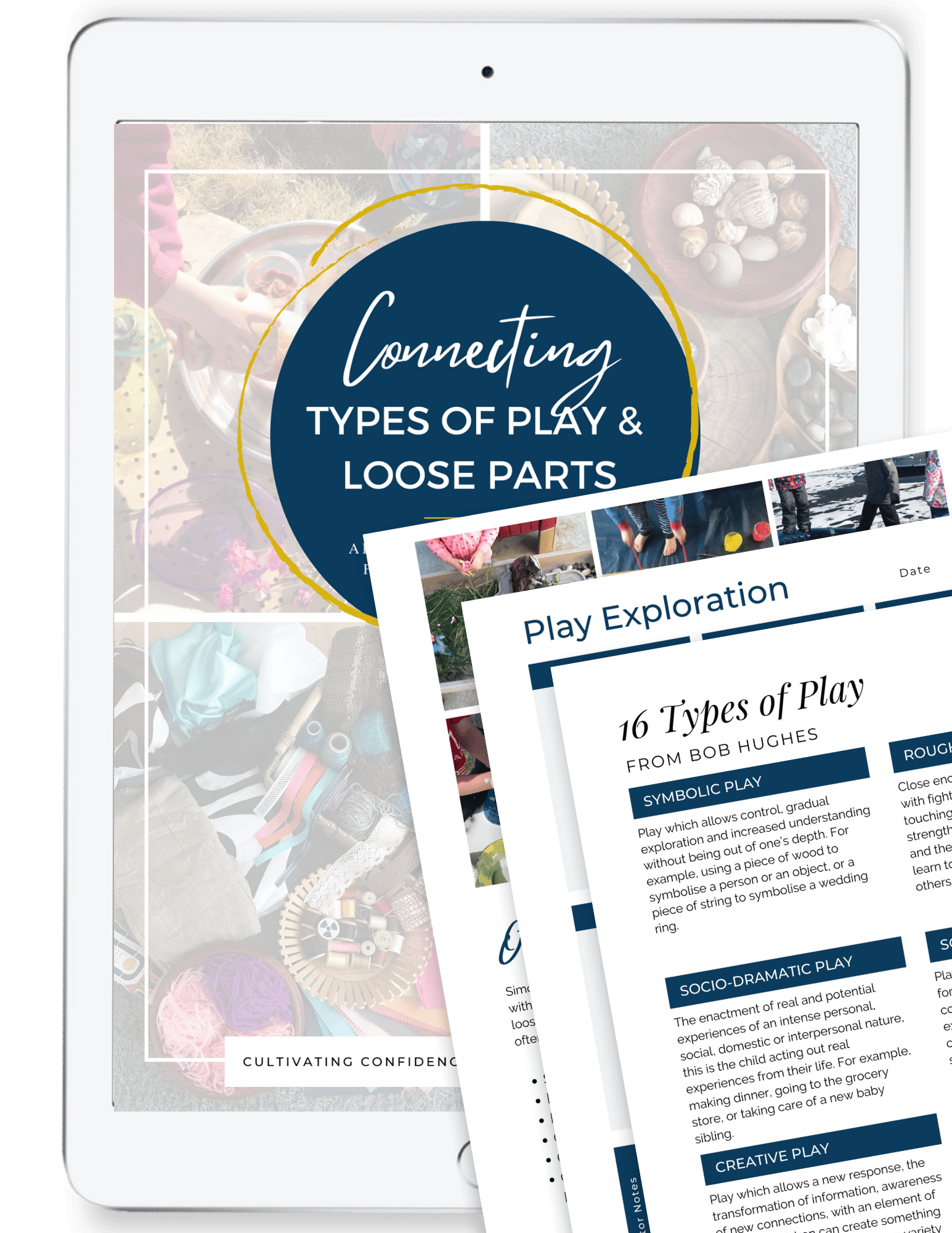 Connecting Play Loose Parts