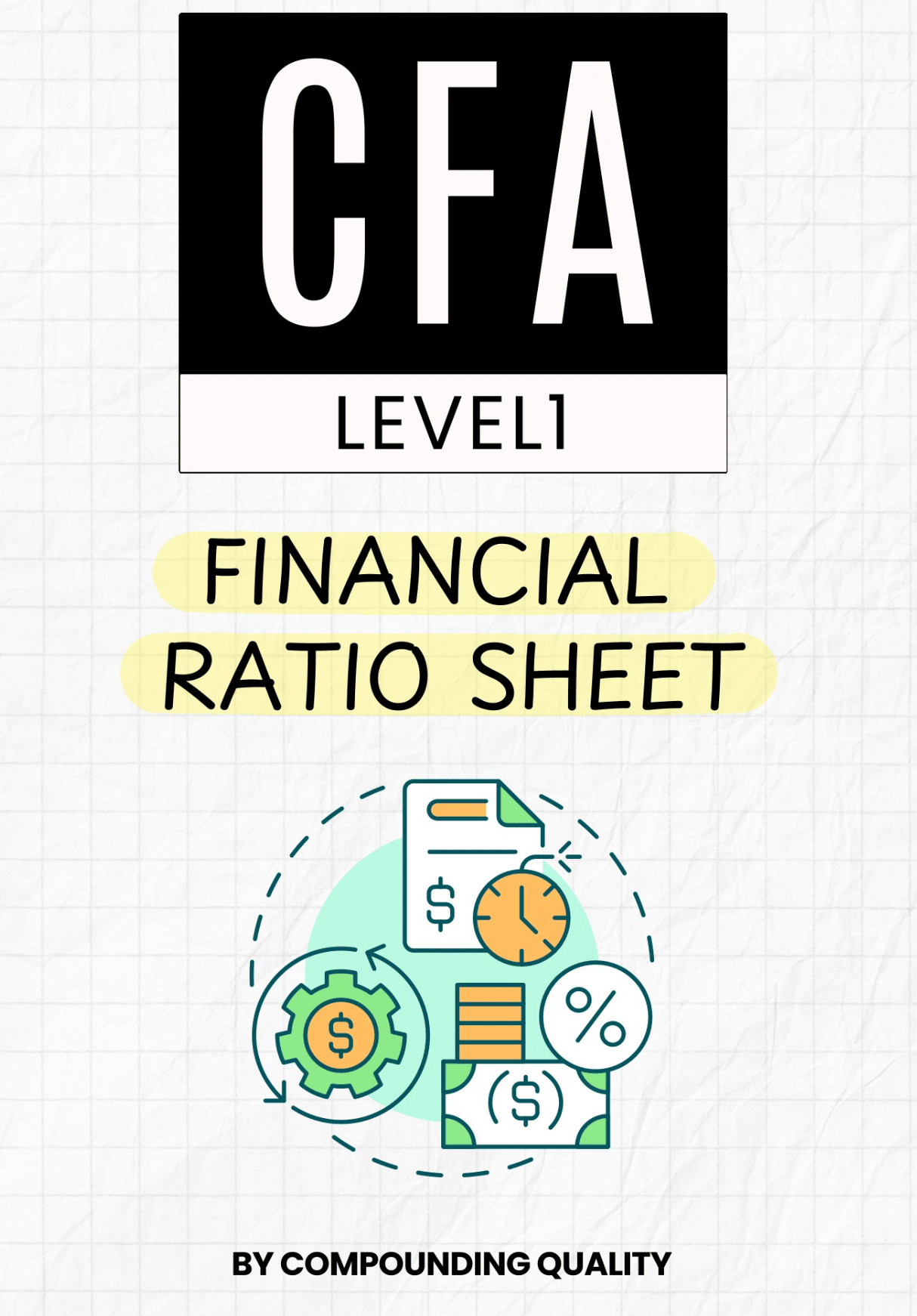 CFA Level 1 Financial Ratio Cheat Sheet