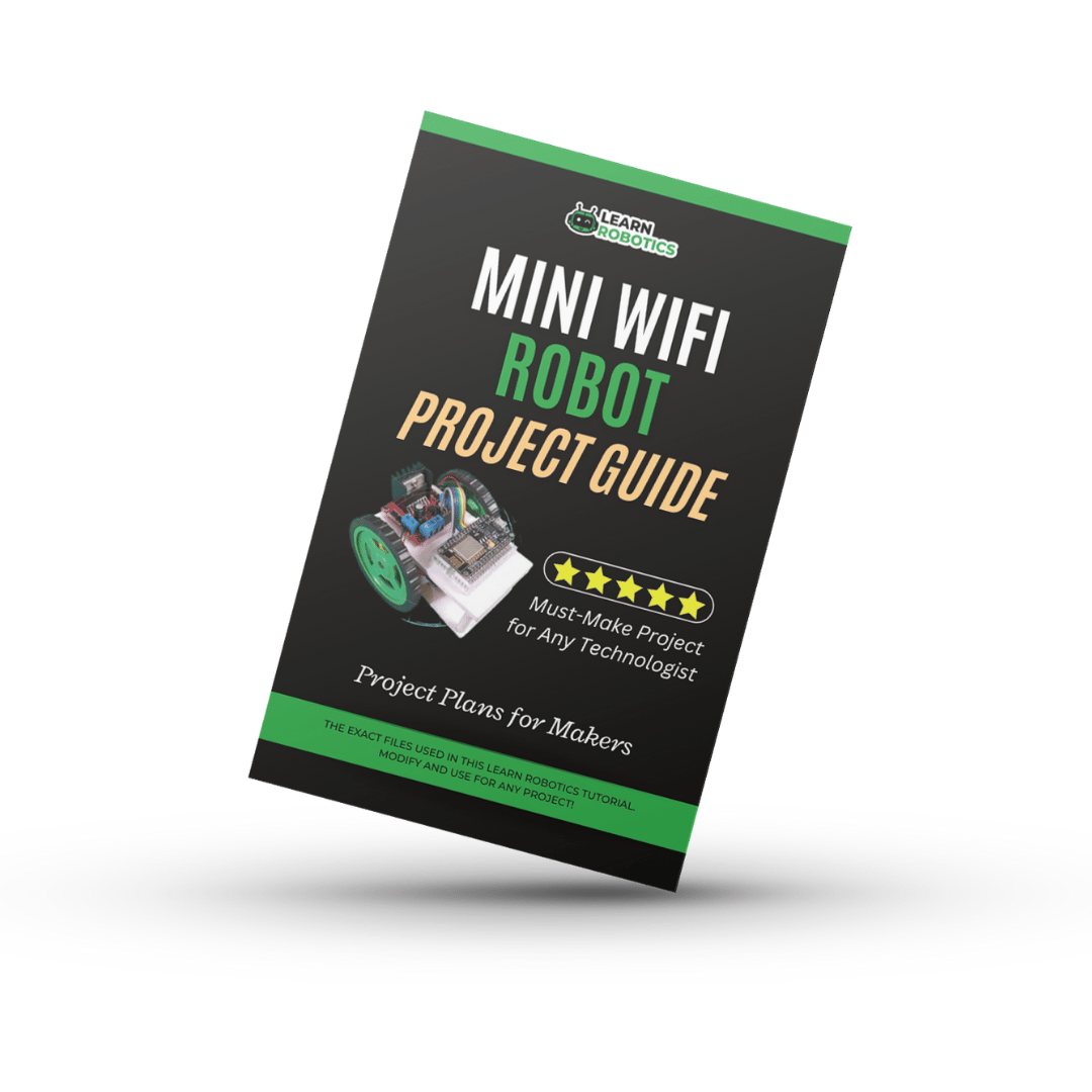 Mini Wifi Robot eBook (Project Guide)