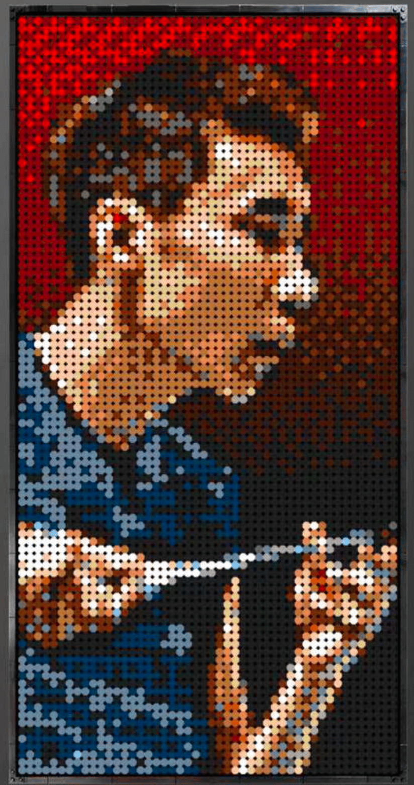 Free Mosaic Building Instruction