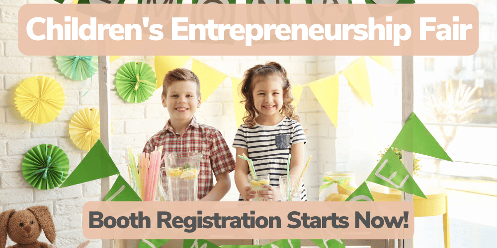 Join an Children's Entrepreneurship Fair