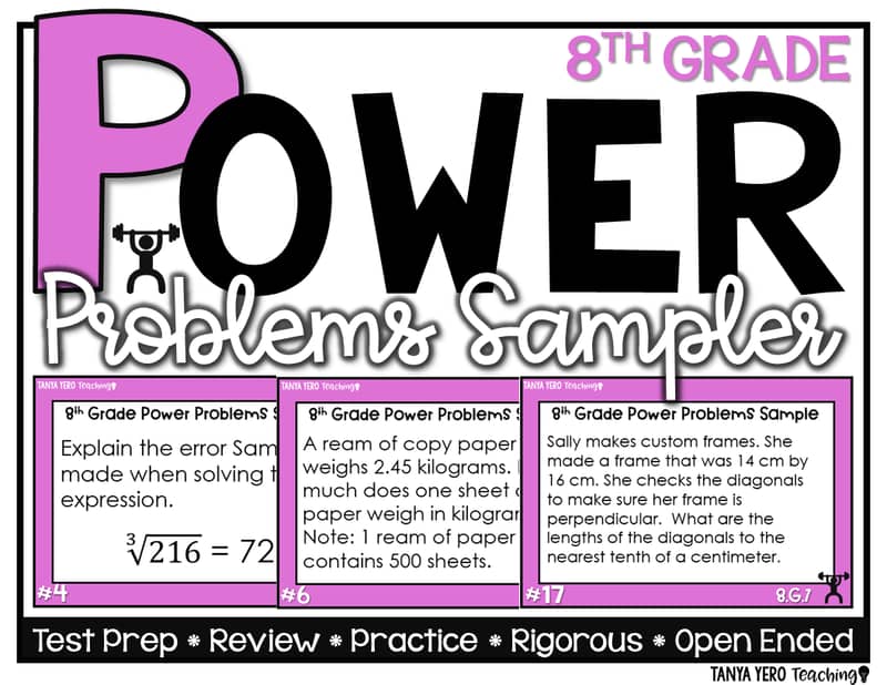 The POWER of Math Word Problems - Tanya Yero Teaching