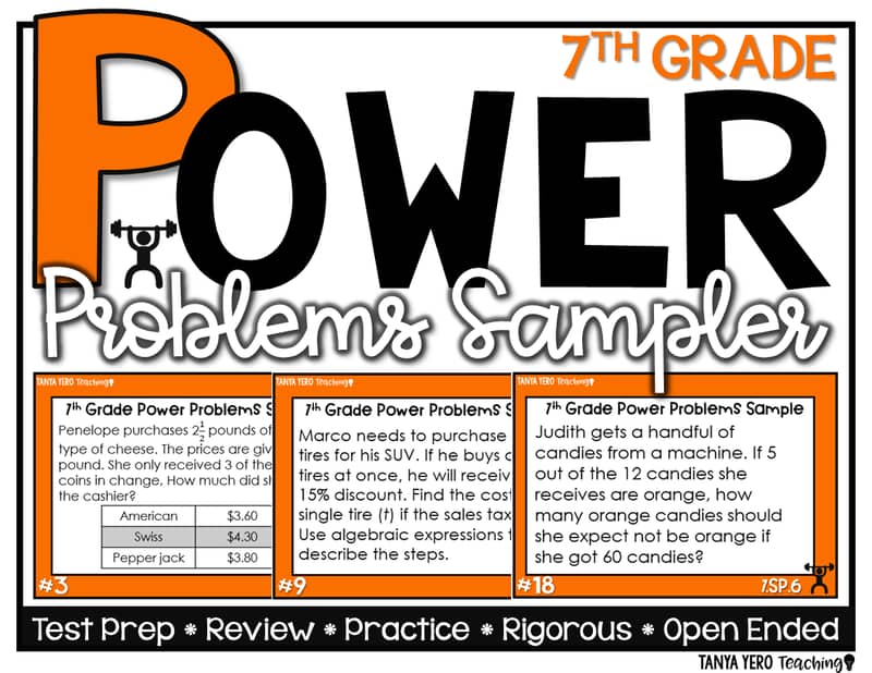 The POWER of Math Word Problems - Tanya Yero Teaching