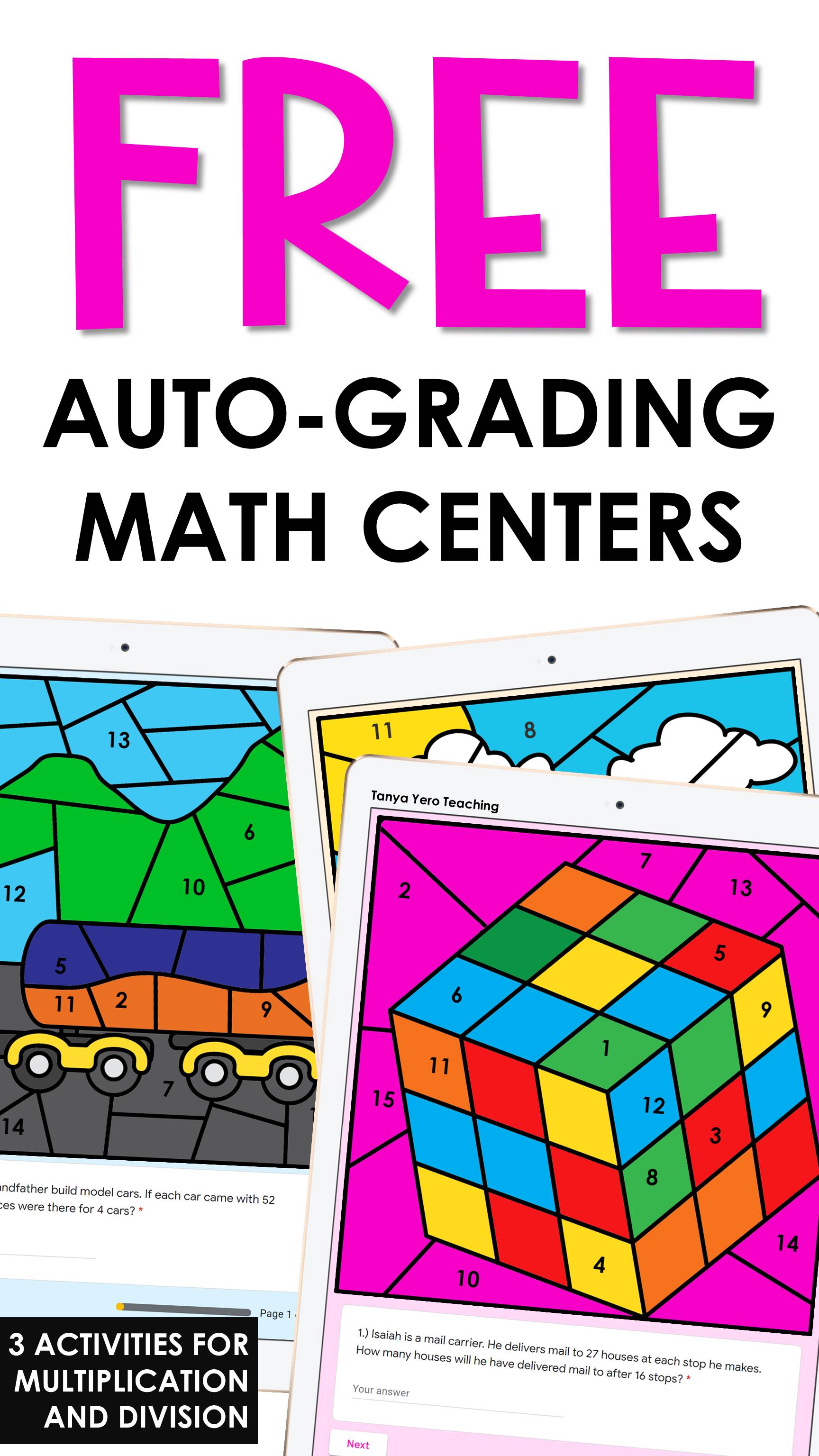 color-by-code-math-resources
