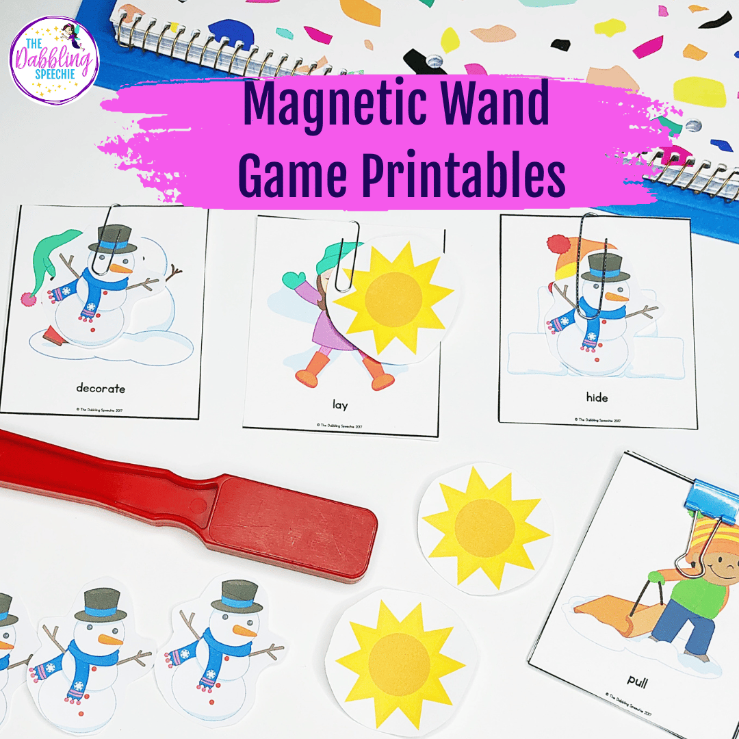 Get your free magnetic wand game printables