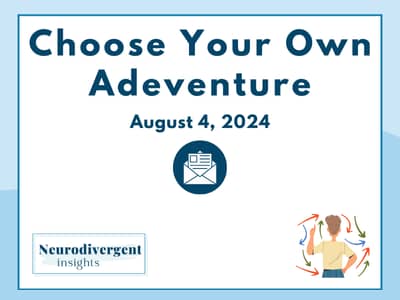 Choose Your Own Adventure, Free Workshop and This Week’s Round Up