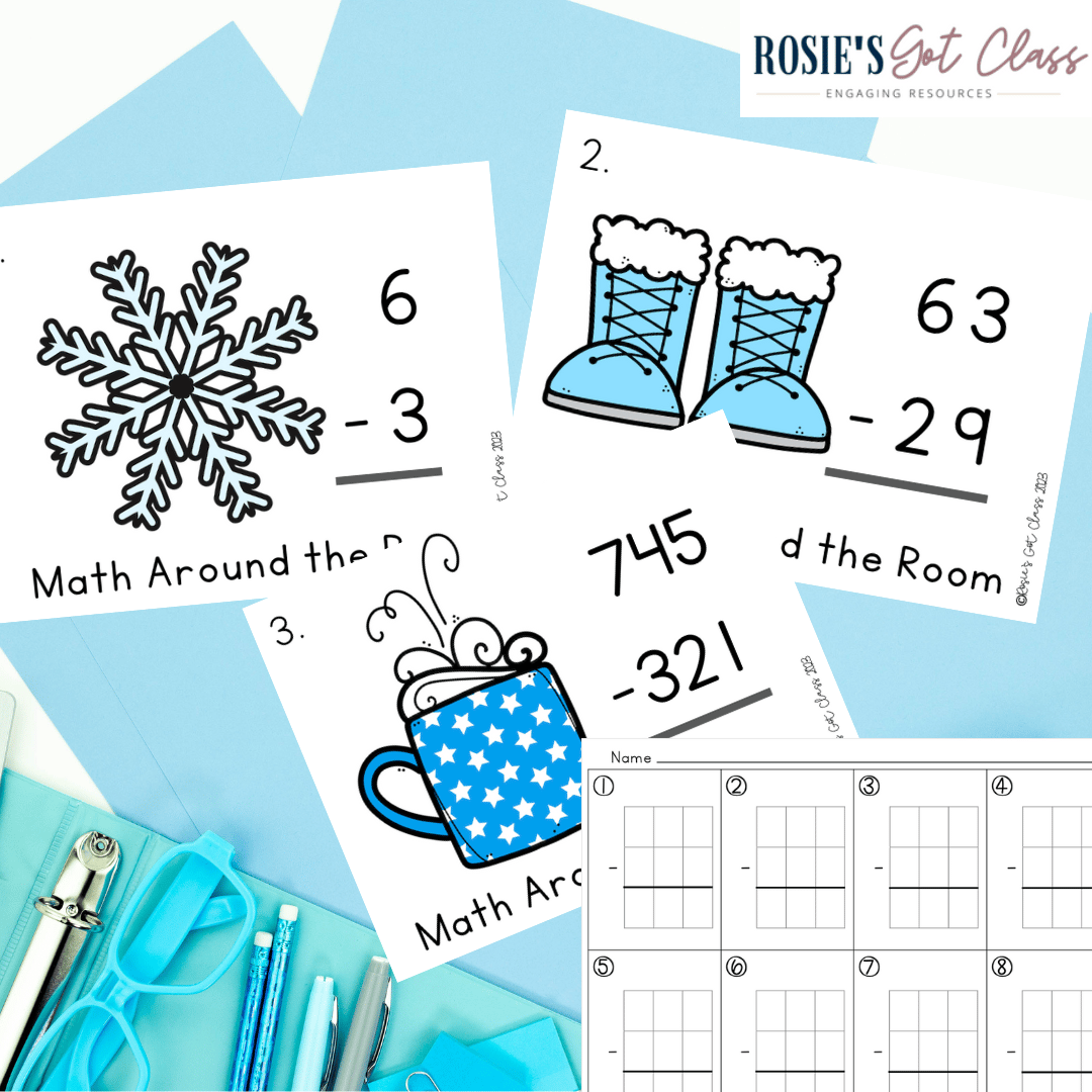 Practice Math with Movement for Addition and Subtraction