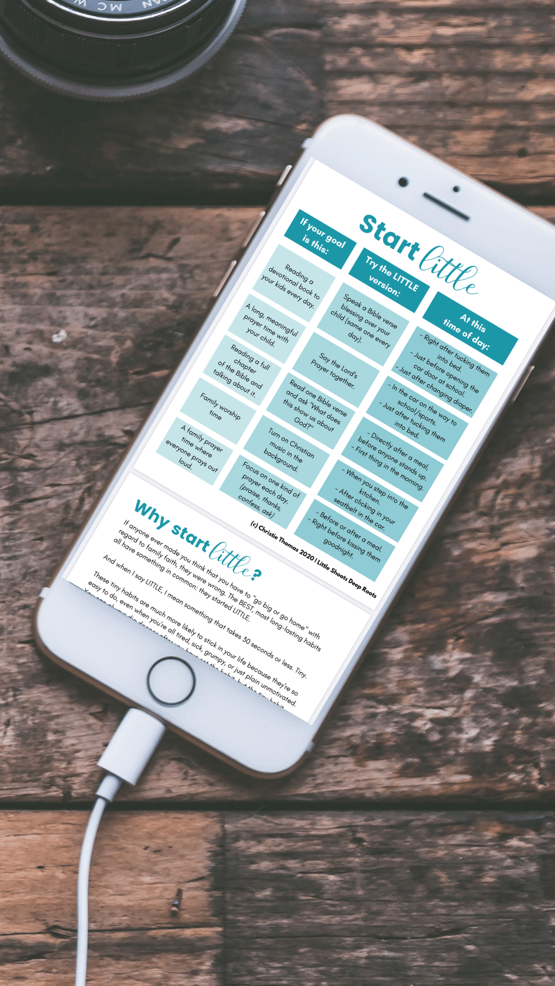 Spark a family transformation!