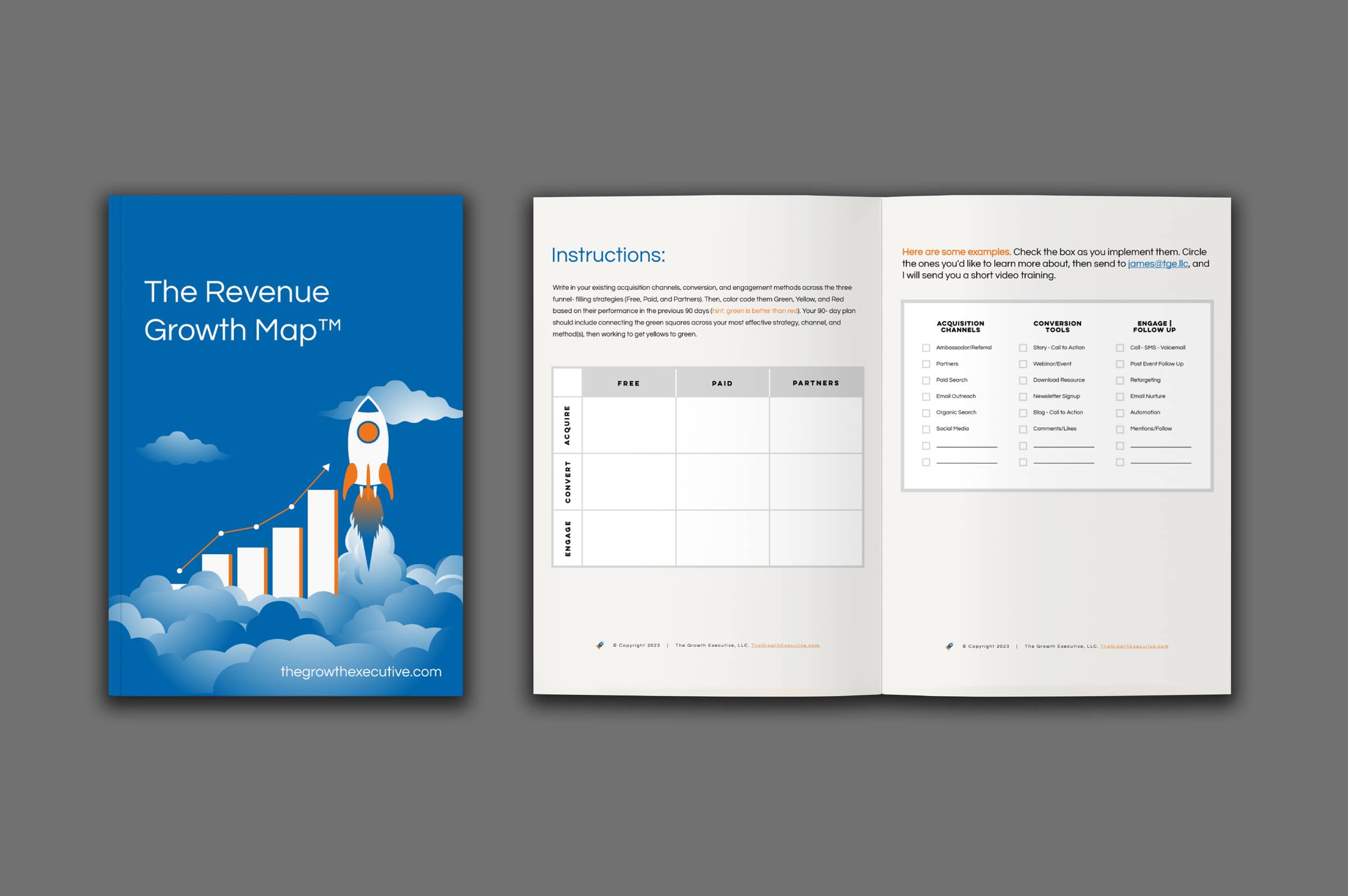 Revenue Growth Map | From The Growth Executive