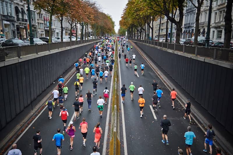Is this why people run marathons?