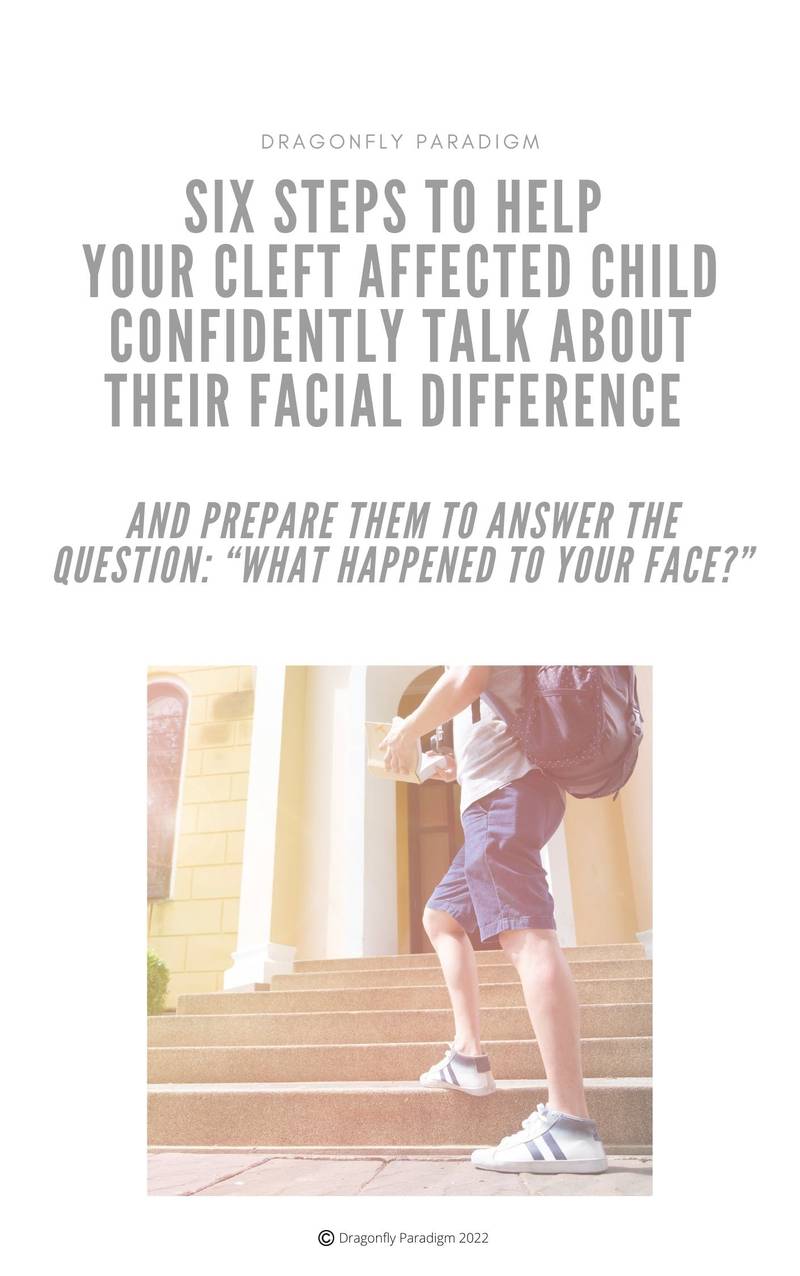 "Mommy, someone asked about my scar today. I didn't know what to say."