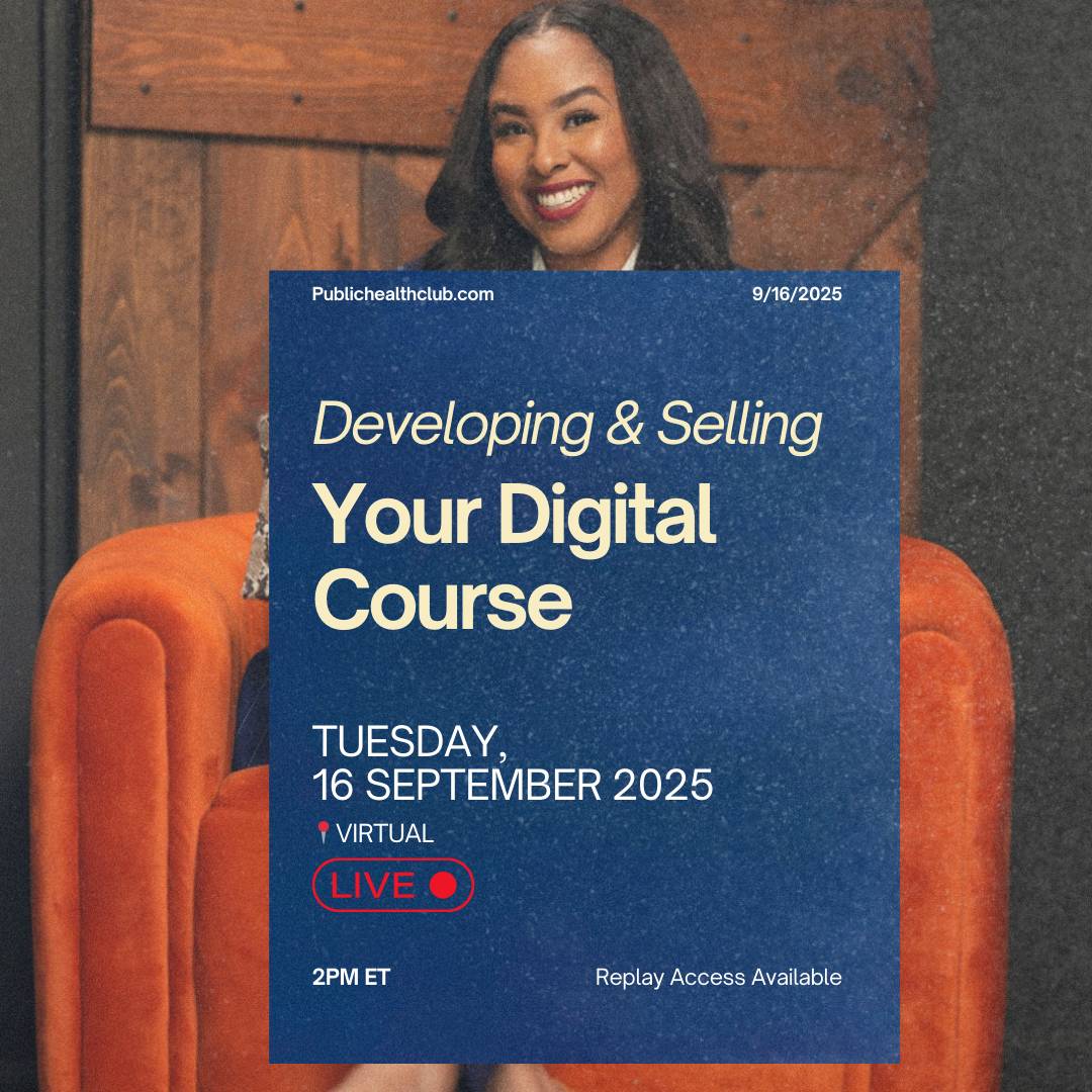Developing & Selling Your Digital Course
