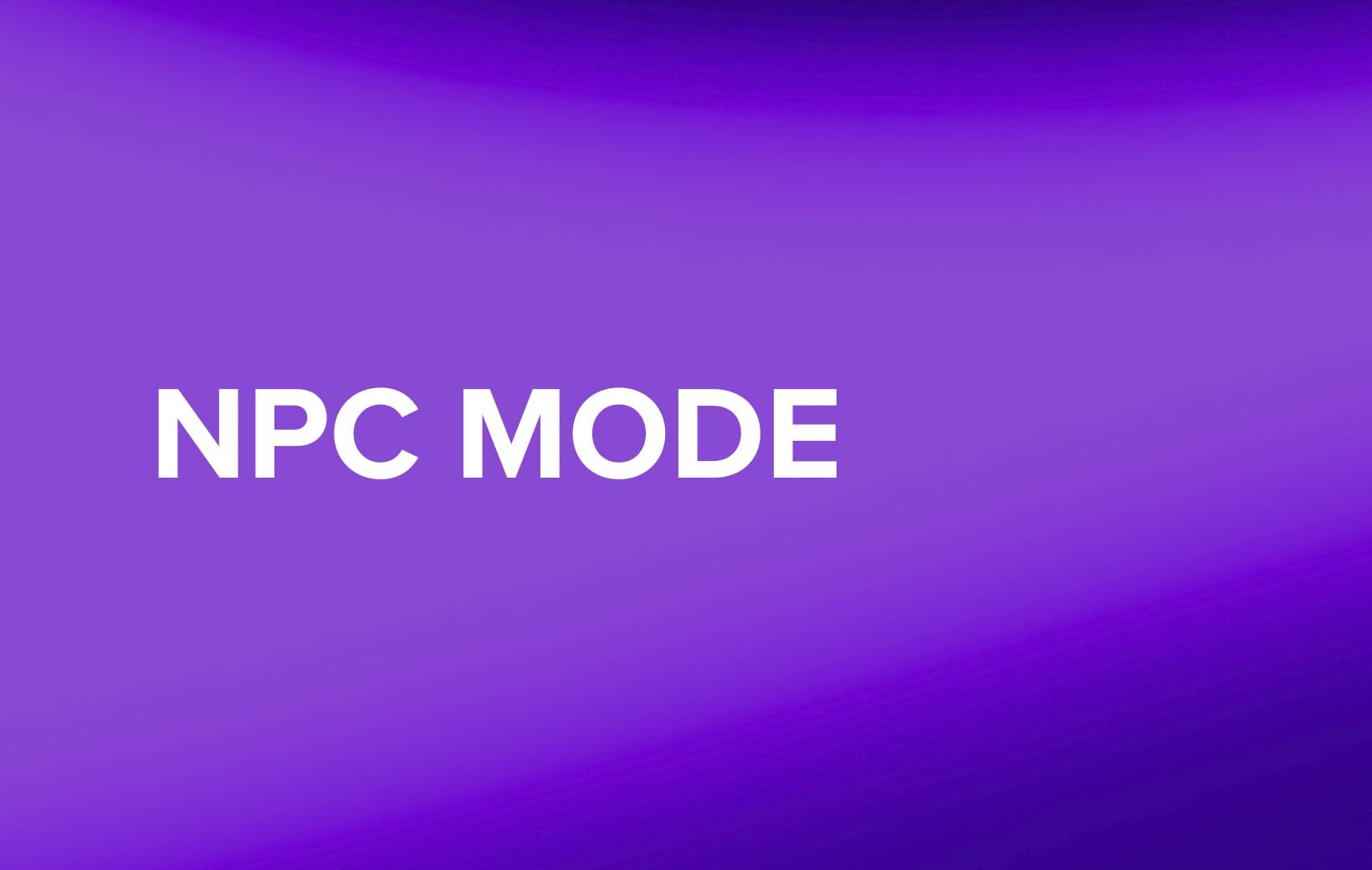 StartUp Founders: NPC Mode.