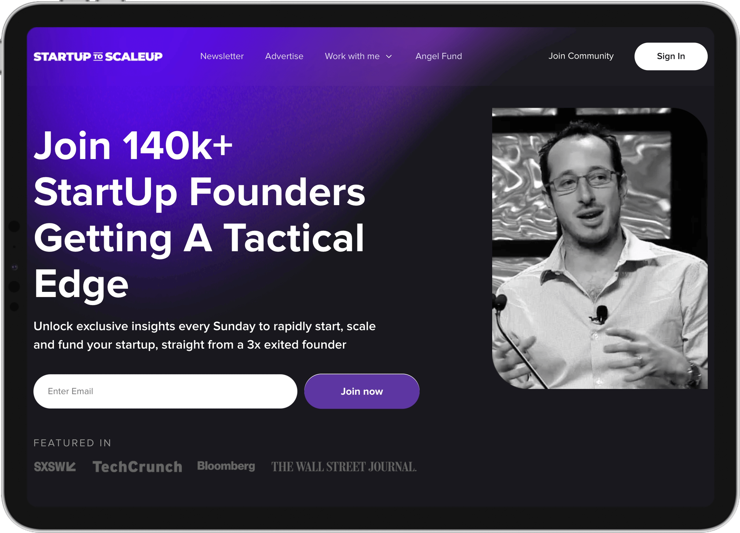 Posts | StartUp To ScaleUp