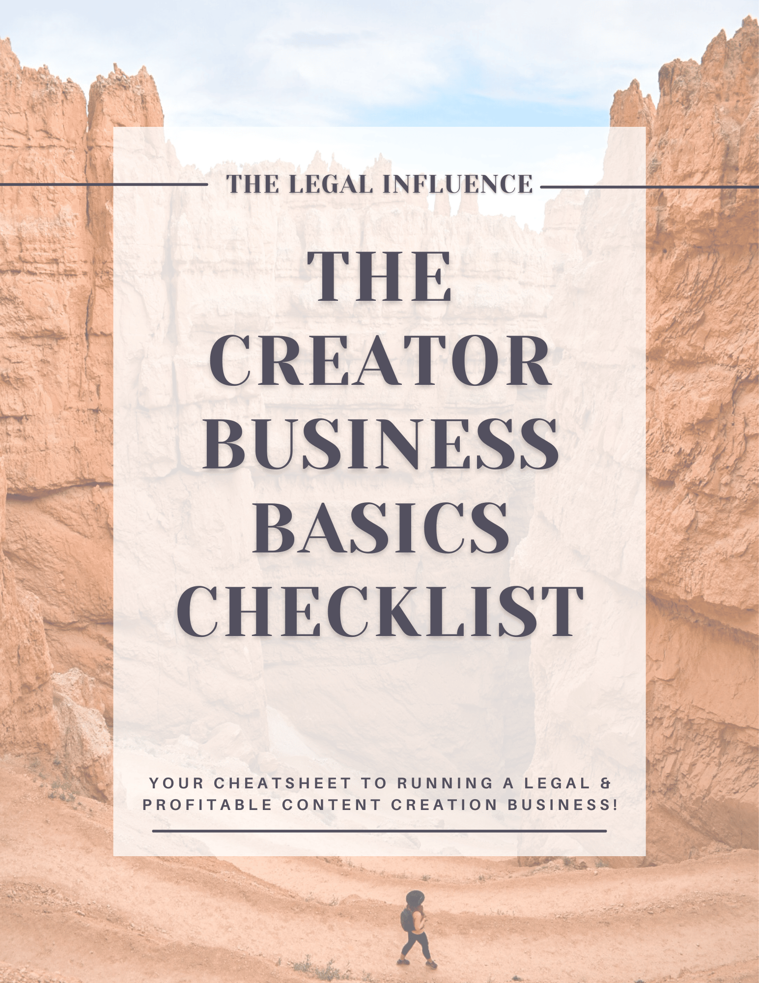 The Creator Business Basics Checklist