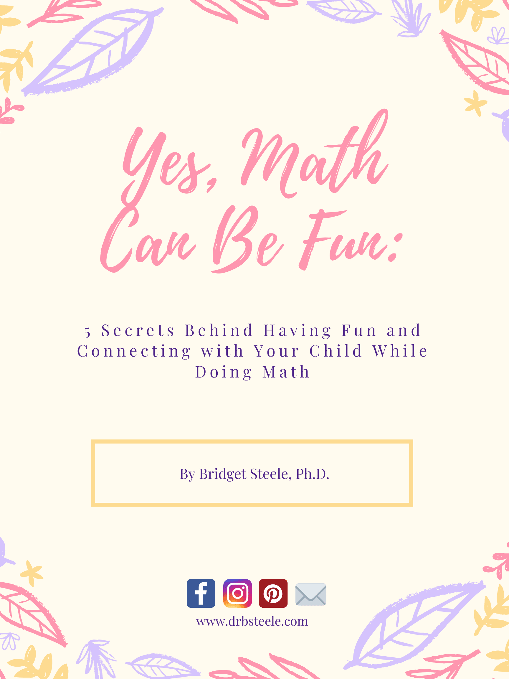 Yes, Math Can Be Fun